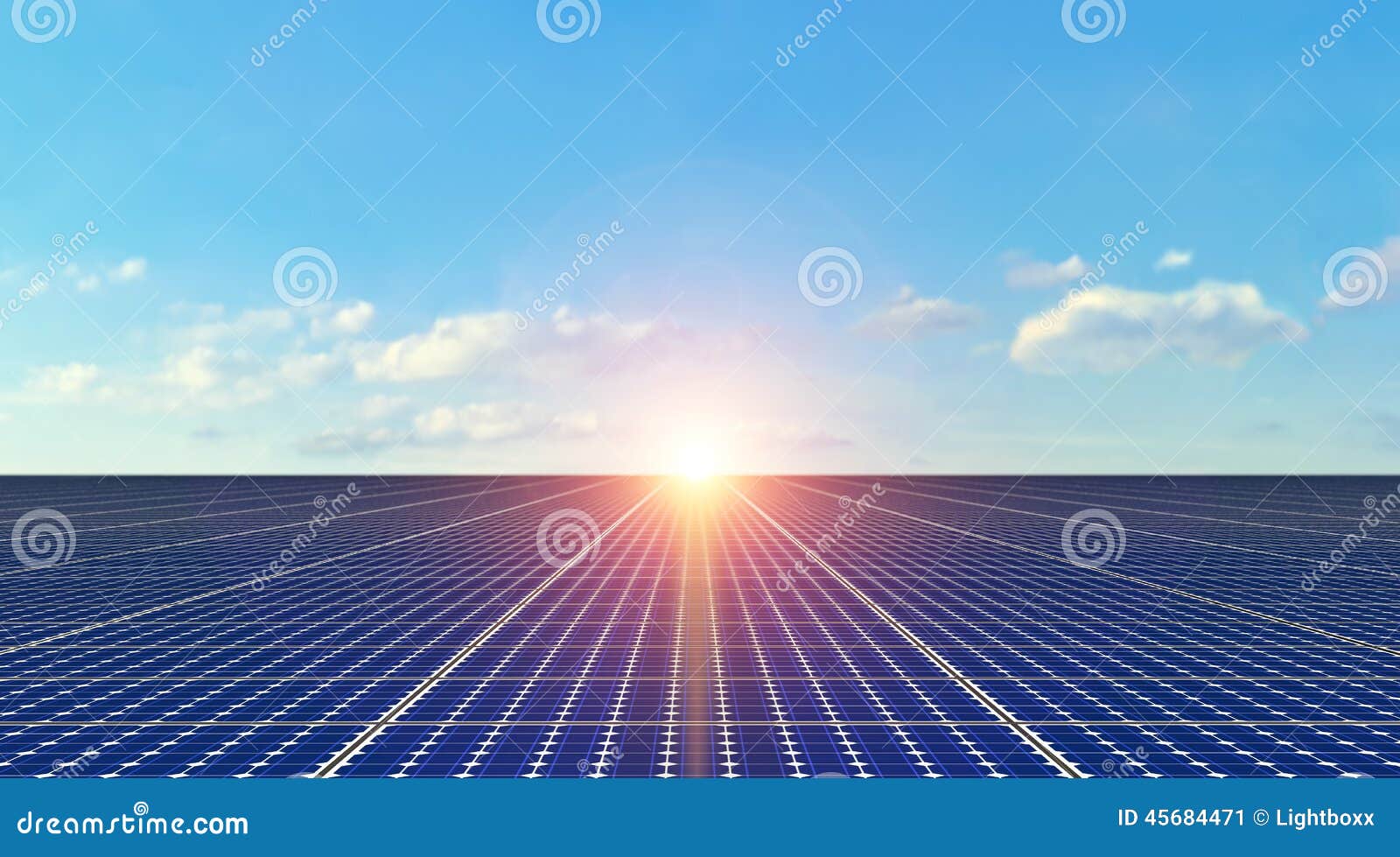 Solar Panels - Background stock image. Image of cloudless - 45684471