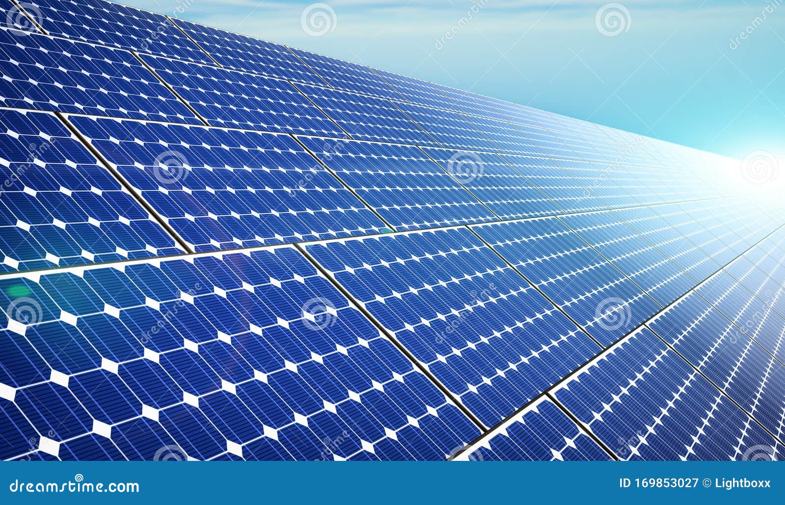 Solar Panels - Background stock illustration. Illustration of ...