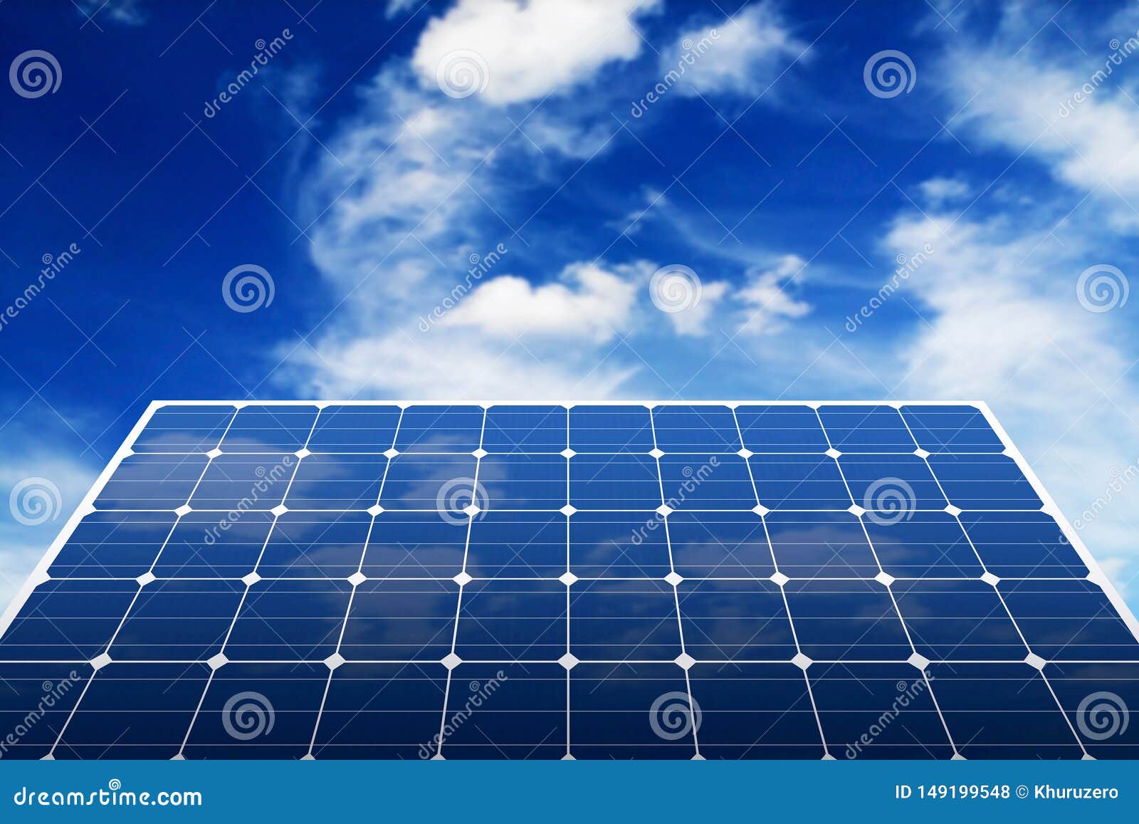 Solar panels stock photo. Image of innovative, environment - 149199548
