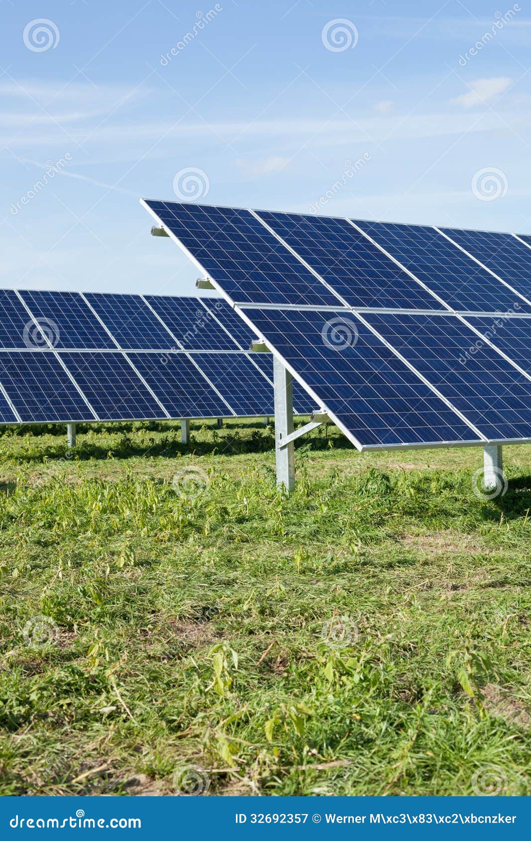 Solar Panels stock image. Image of closeup, energy, photovoltaic - 32692357