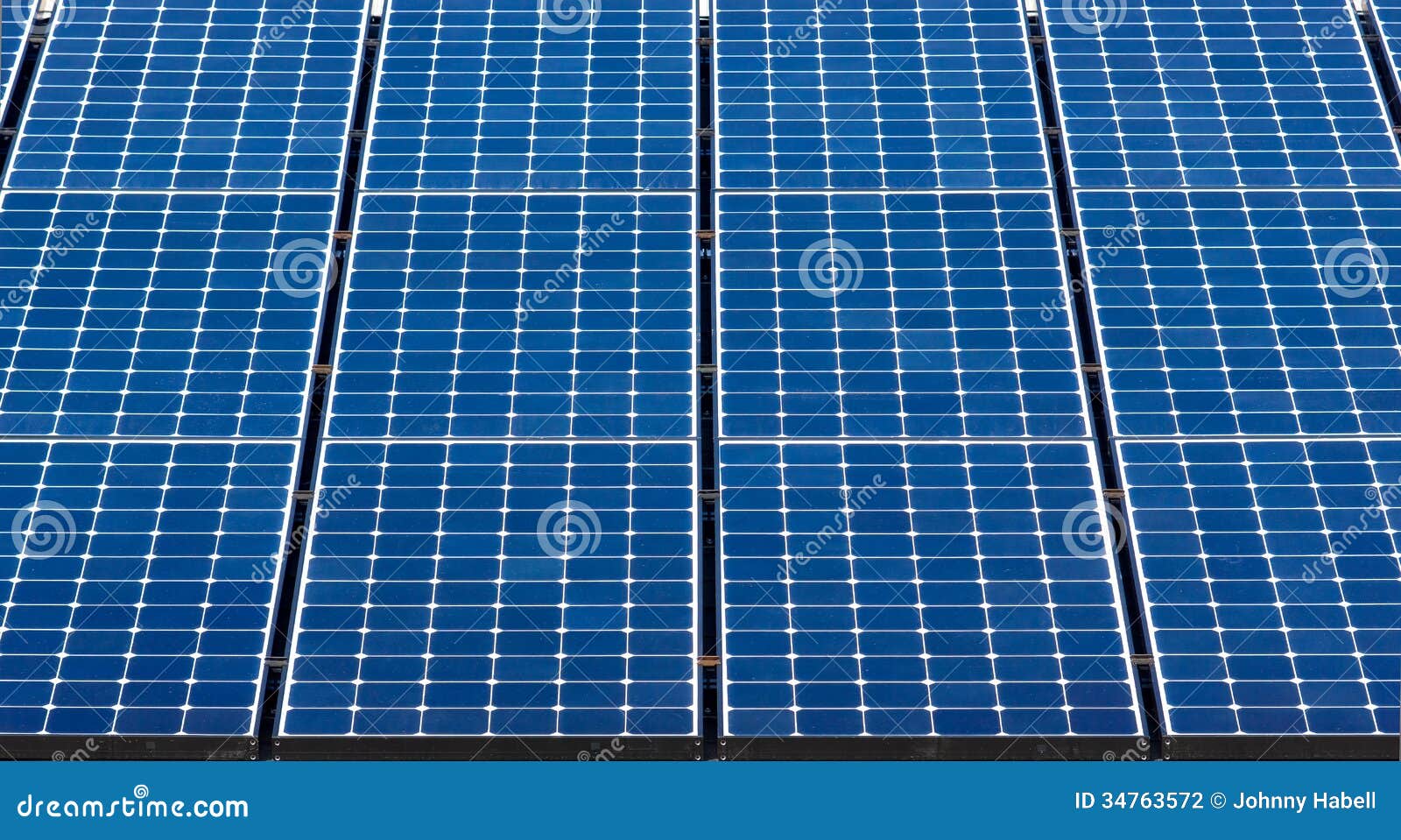 Solar Panels Close Up stock photo. Image of objects, efficiency - 34763572