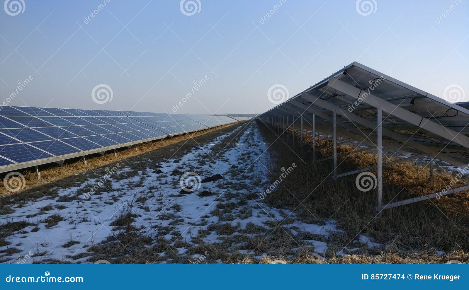Solar panels stock photo. Image of panels, dead, solar - 85727474