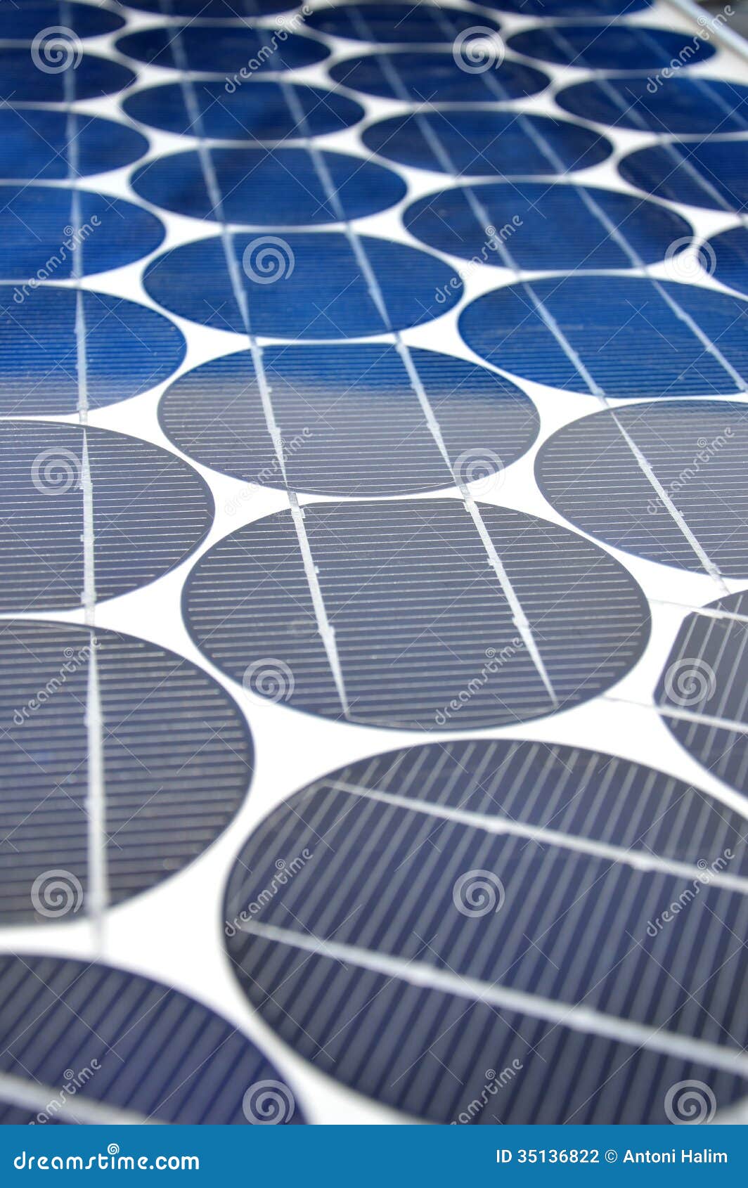 Solar panels stock photo. Image of ecological, electricity - 35136822