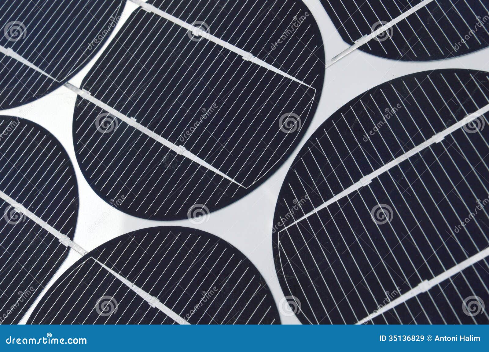 Solar panels stock image. Image of generator, collector - 35136829