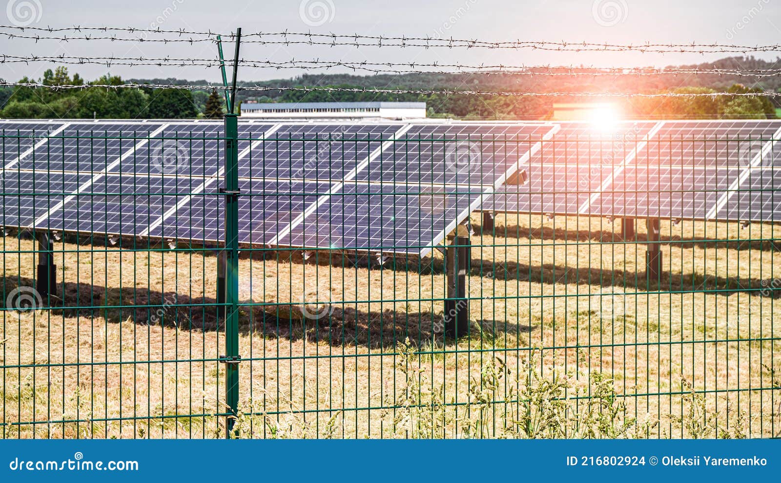 Solar Panels with Electric Pole . Stock Photo - Image of cloud, power ...