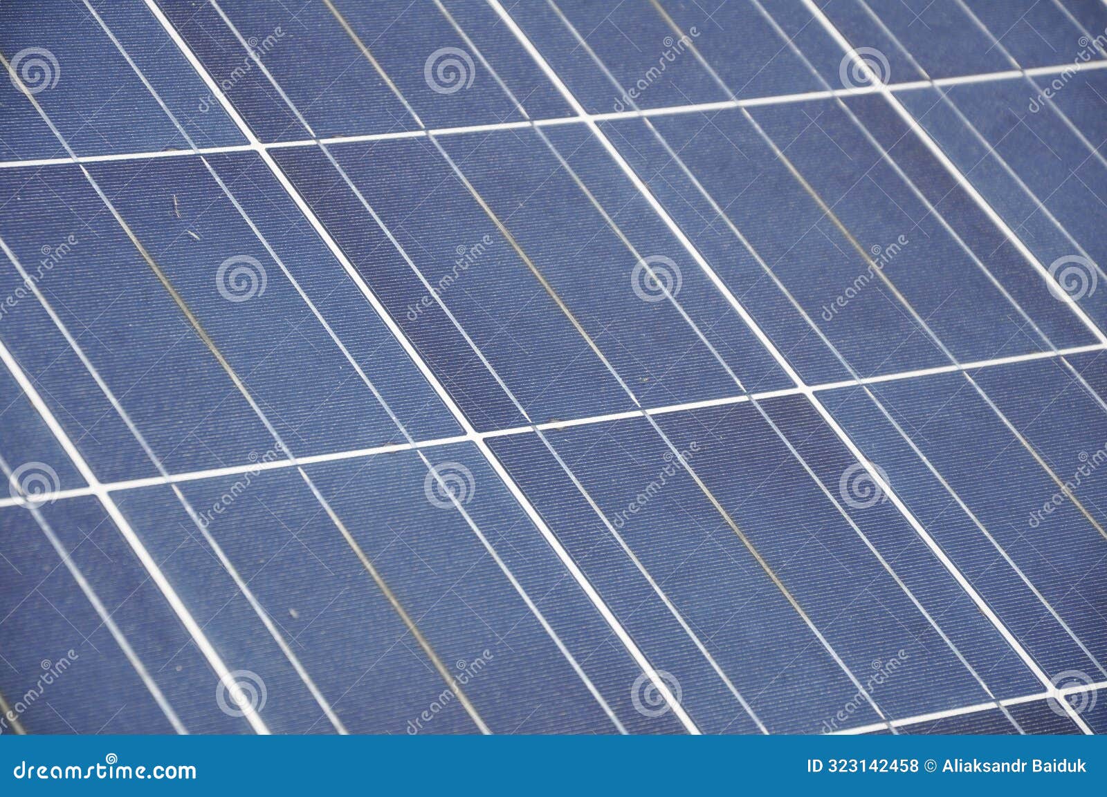 Solar Panels: Element of a Solar Power Plant. Stock Photo - Image of ...