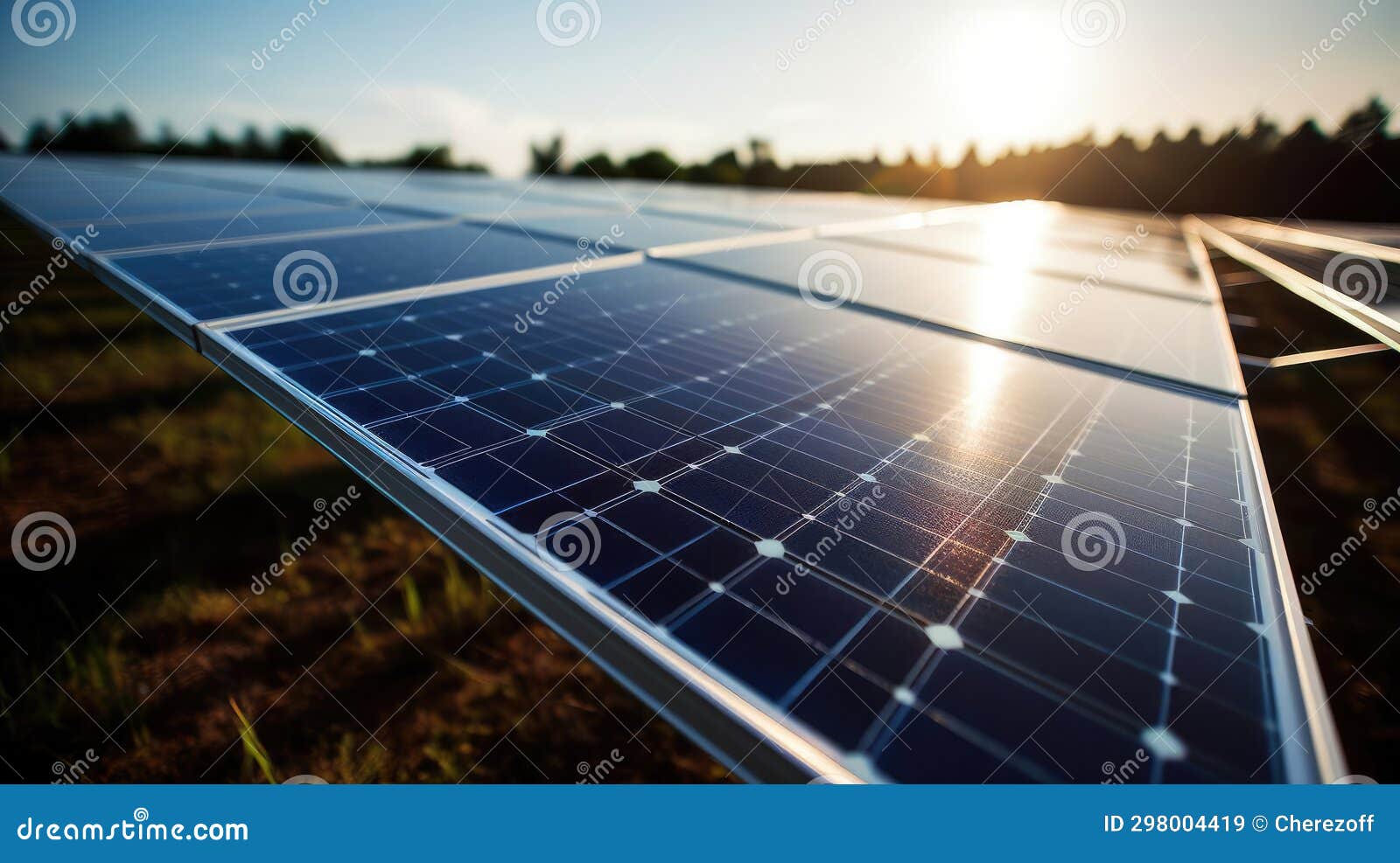 Solar panels on the farm stock image. Image of sunlight - 298004419