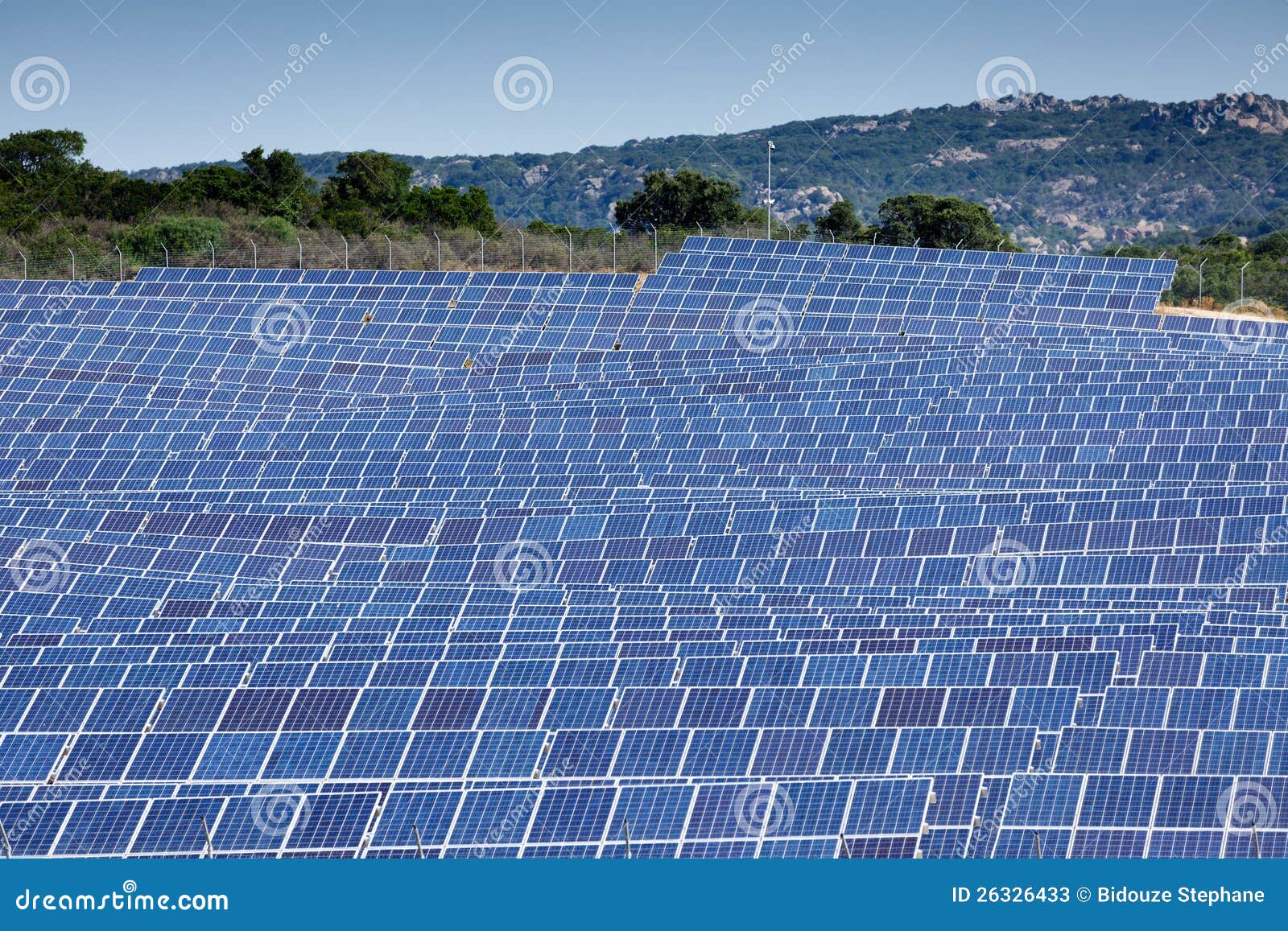 Solar panels field stock image. Image of future, renewable - 26326433