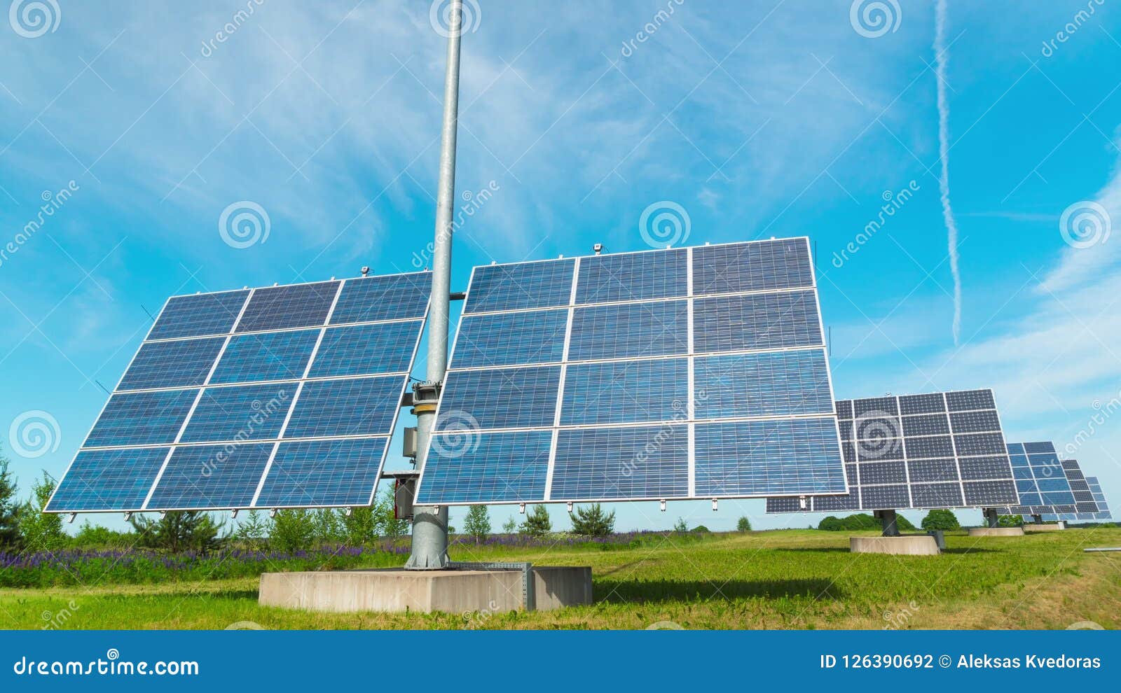 Solar Panels Follow the Sun, Time-lapse Stock Footage - Video of future ...