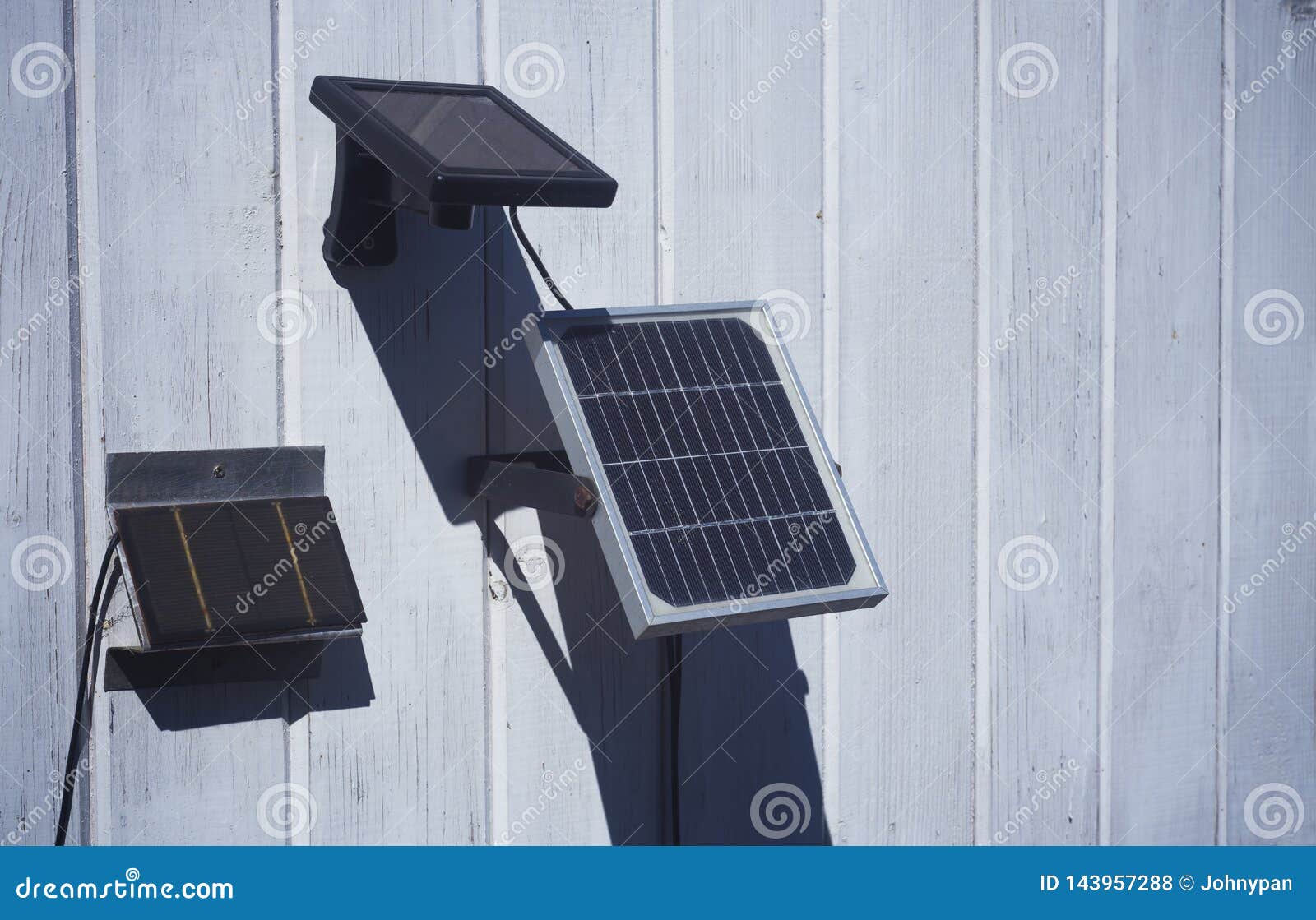 Solar panels for home stock photo. Image of background - 143957288