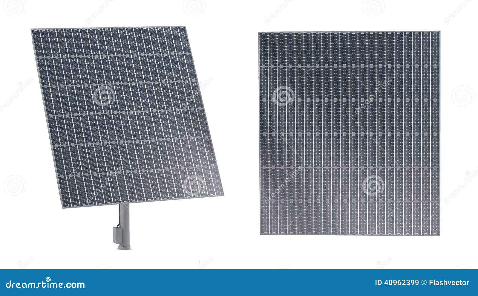 Solar panels isolated stock image. Image of white, wind - 40962399