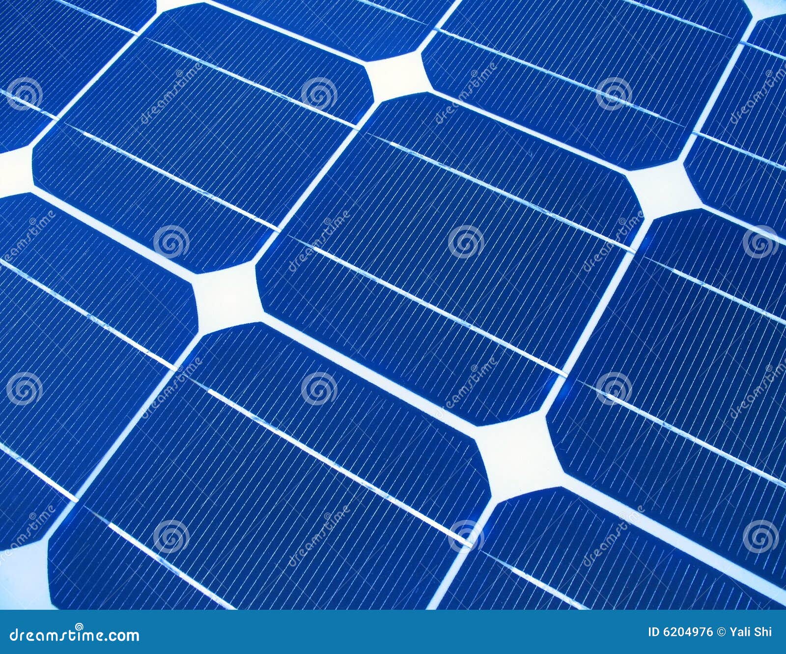 Solar Panels Macro stock illustration. Illustration of power - 6204976