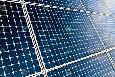 Solar panels modules stock image. Image of energy, health - 5347179