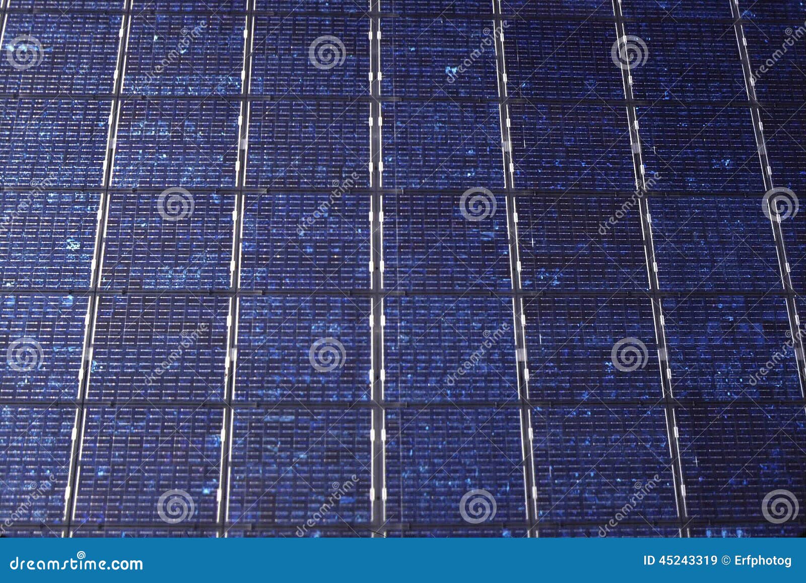 Solar Panel Matrix stock image. Image of electronics - 45243319