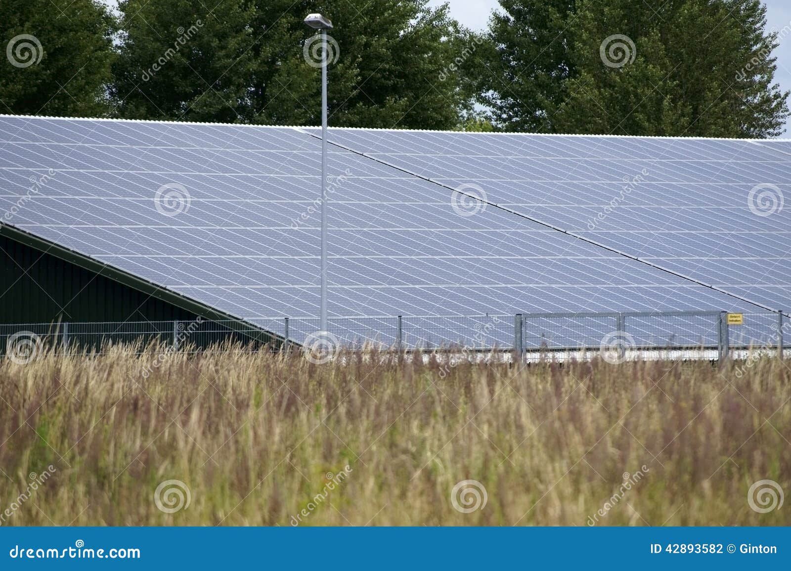 Solar Reflectors In Space Reflect Sunlight Stock Image | CartoonDealer ...