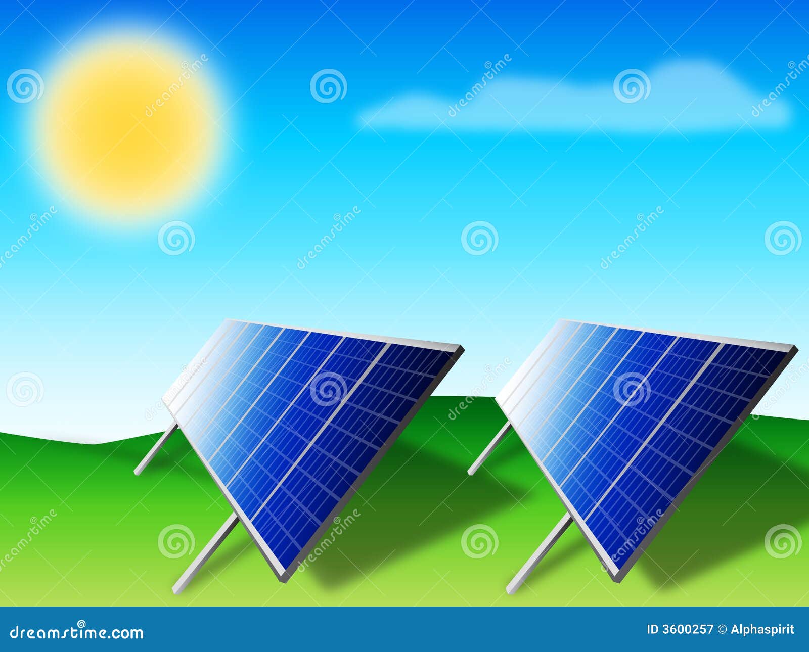Solar Panels - Photovoltaic Stock Vector - Illustration of cell, solar ...