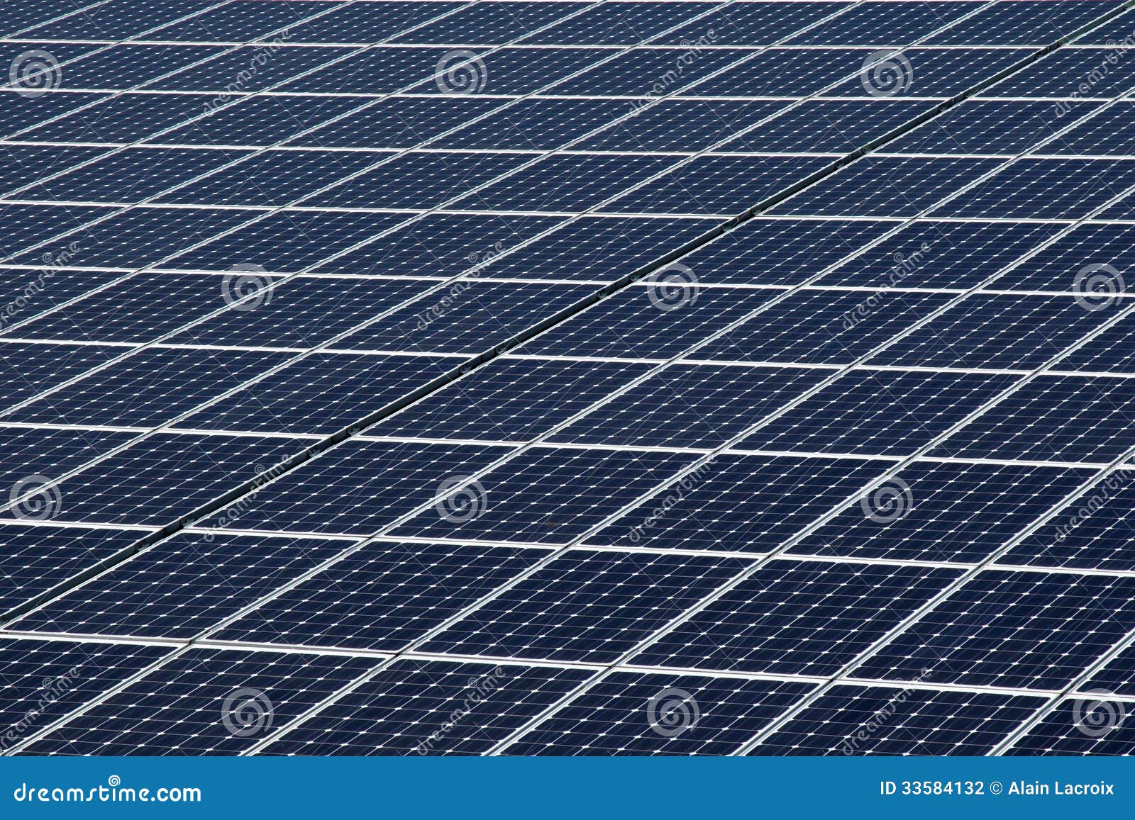 Solar panels stock photo. Image of photovoltaics, electric - 33584132