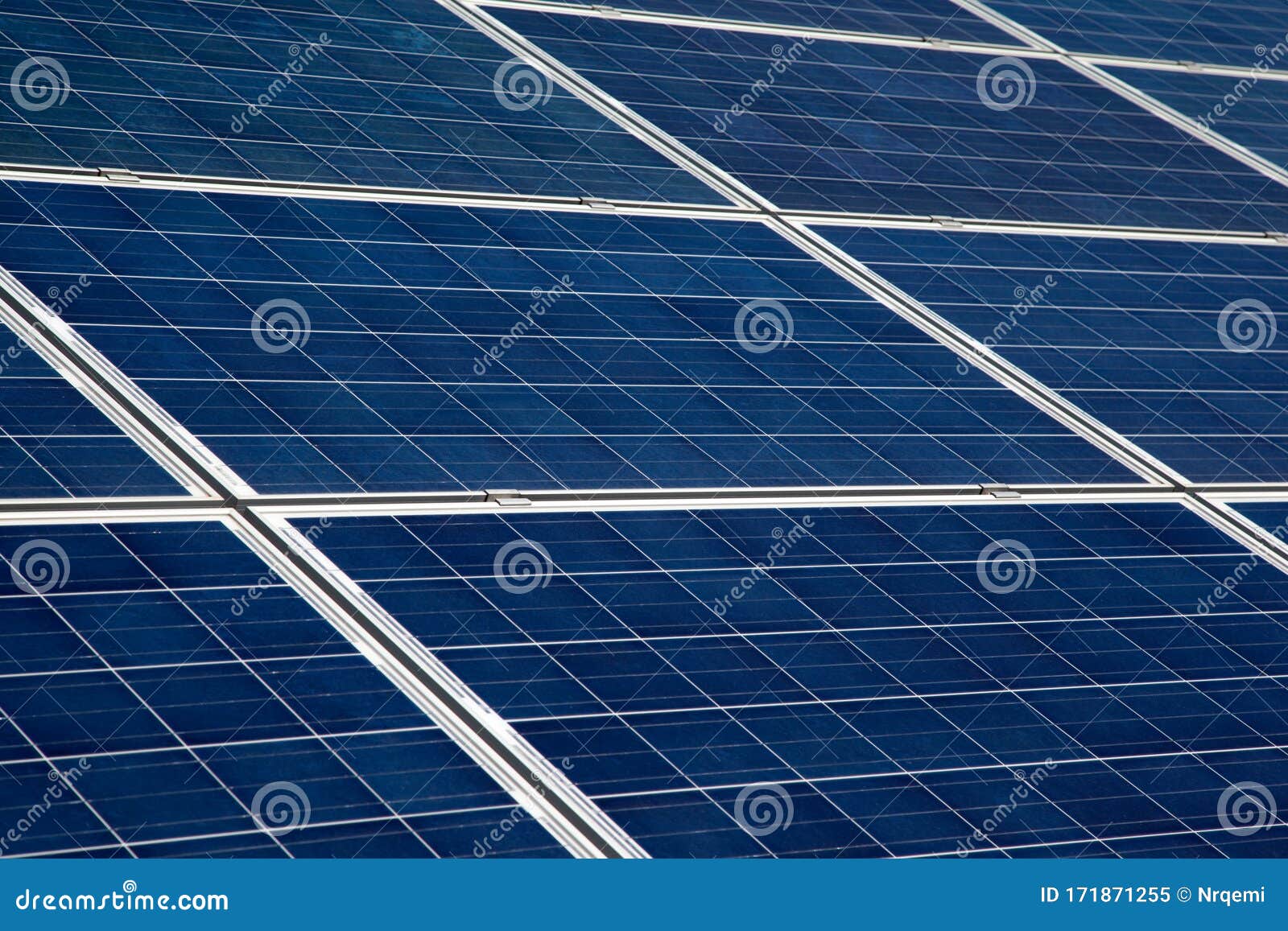 Solar Panels Renewable Energy. Solar Battery Panel Modules Stock Image ...