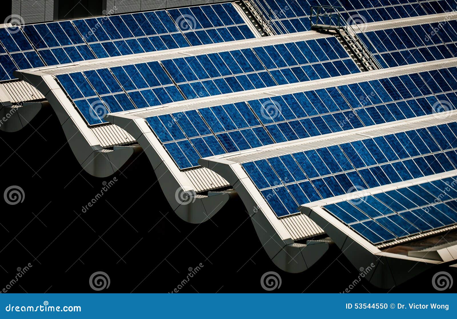 Solar panels on rooftop stock photo. Image of suvival - 53544550