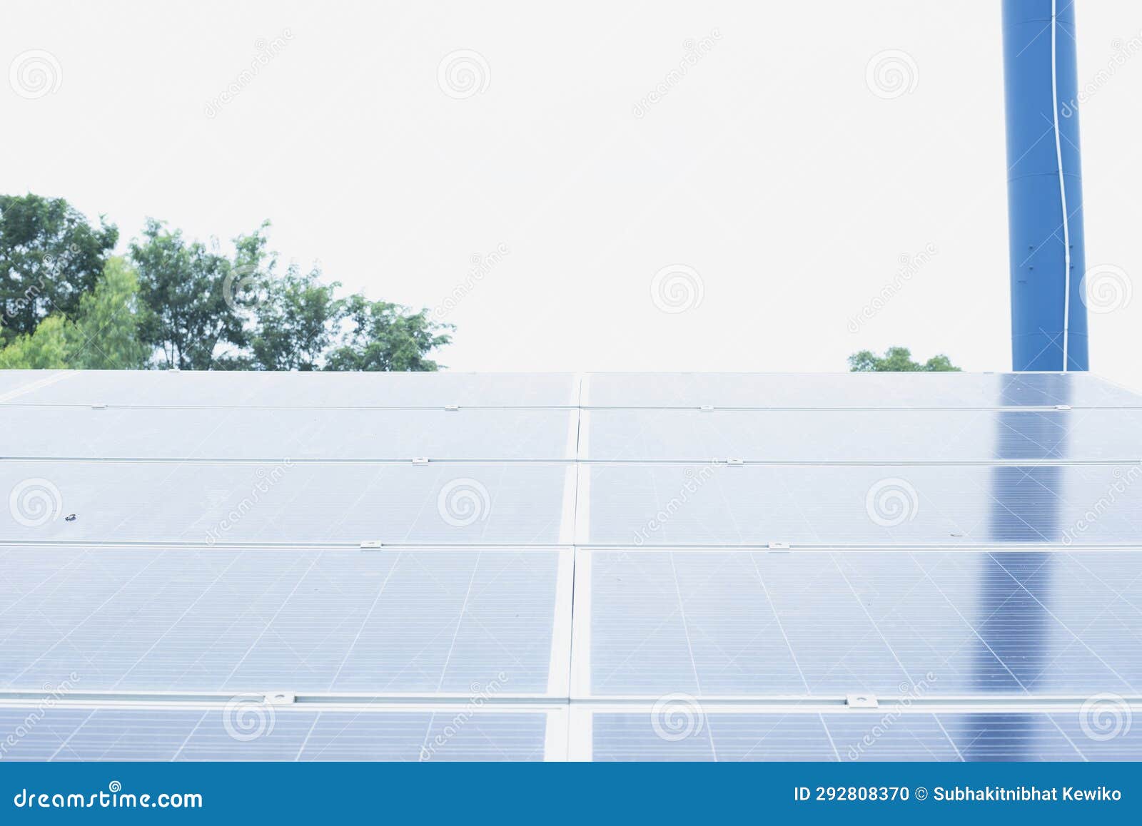 Solar Panels in a Row, Solar Panels Grid, Close Up. Photovoltaic System ...