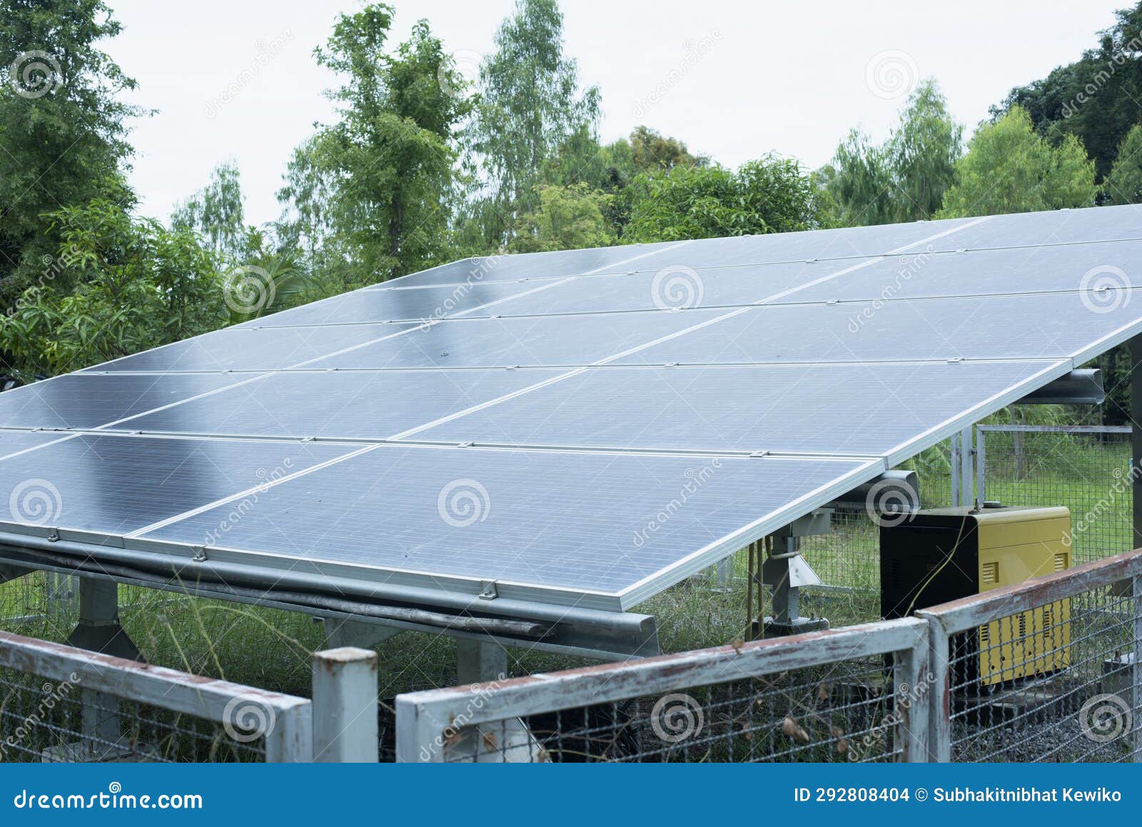 Solar Panels in a Row, Solar Panels Grid, Close Up. Photovoltaic System ...