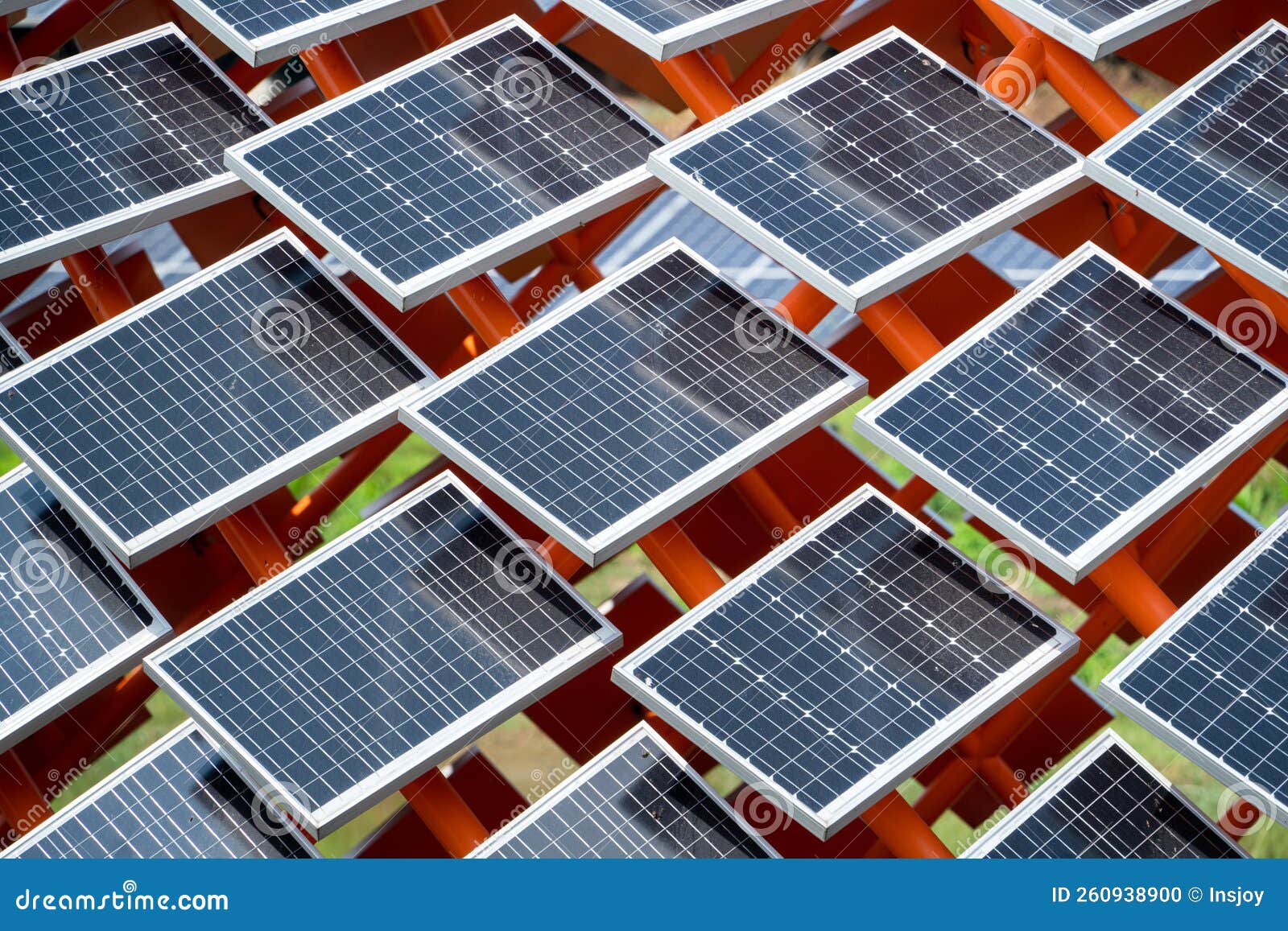 Solar Panels, Technology Solar Cell Stock Photo - Image of green ...