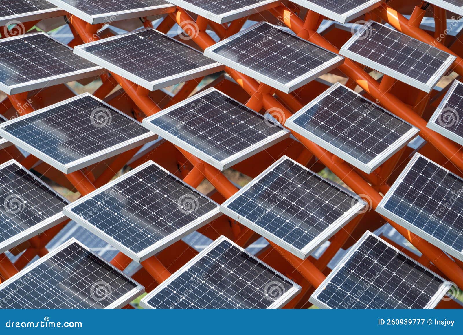 Solar Panels, Technology Solar Cell Stock Image - Image of green ...