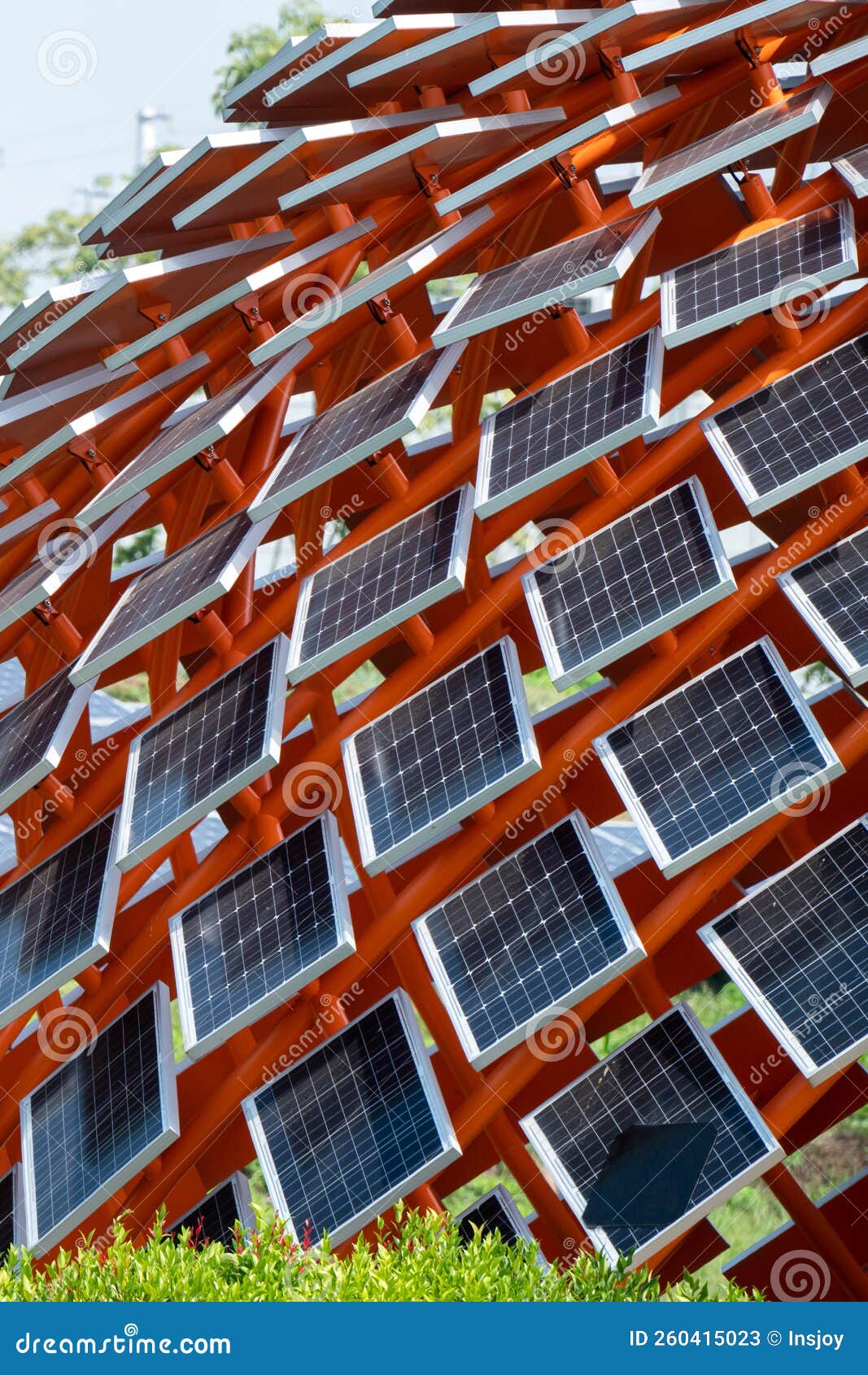 Solar Panels, Technology Solar Cell in Taiwan Stock Image - Image of ...