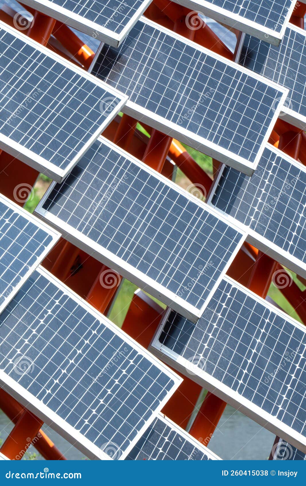 Solar Panels, Technology Solar Cell in Taiwan Stock Photo - Image of ...