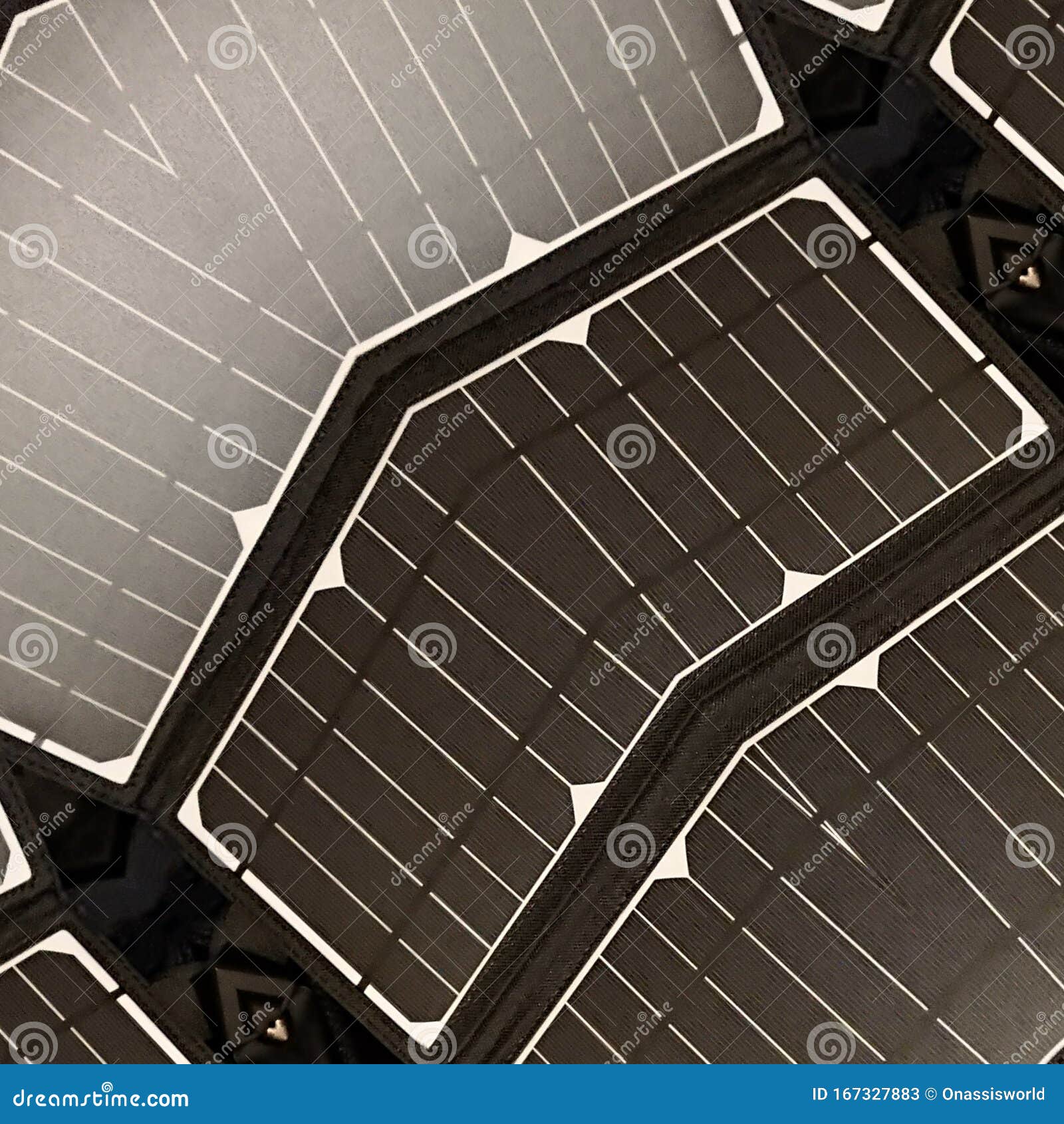 Solar Panels Sun Power Abstract Stock Image - Image of abstract, panels ...