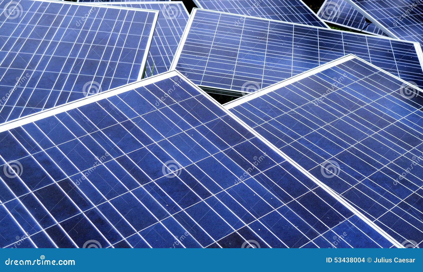 Solar Panels stock photo. Image of panels, fineart, lovely - 53438004
