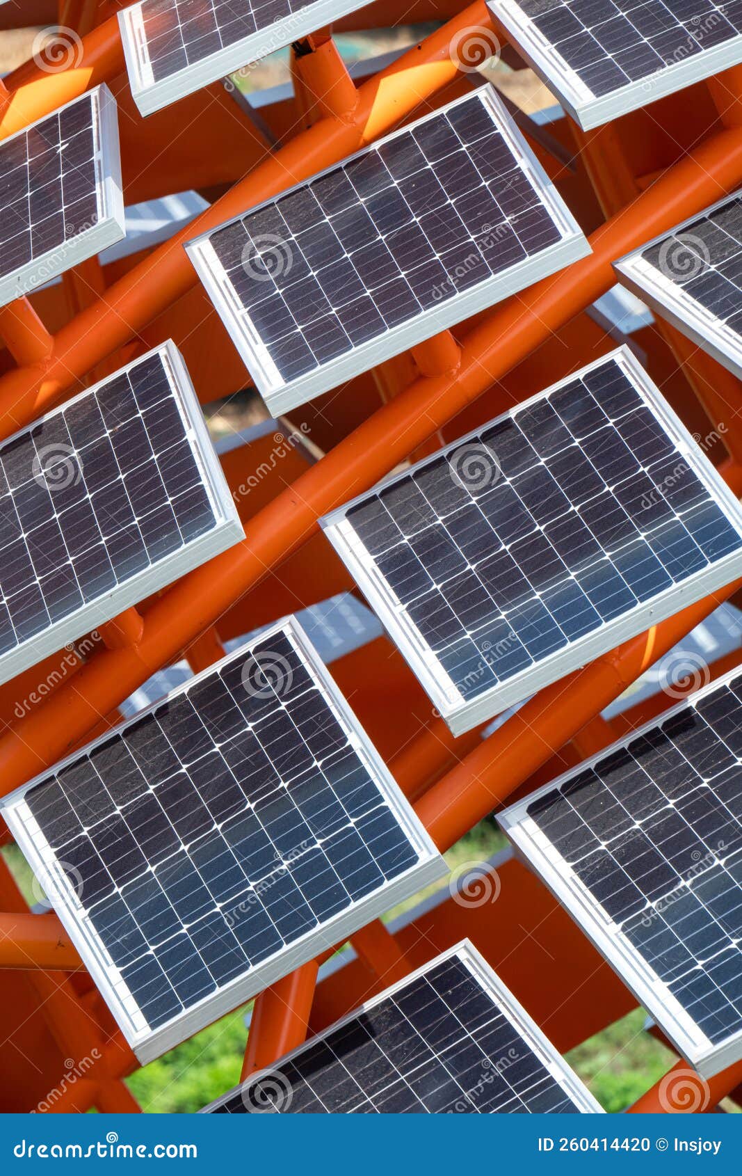 Solar Panels, Technology Solar Cell in Taiwan Stock Photo - Image of ...