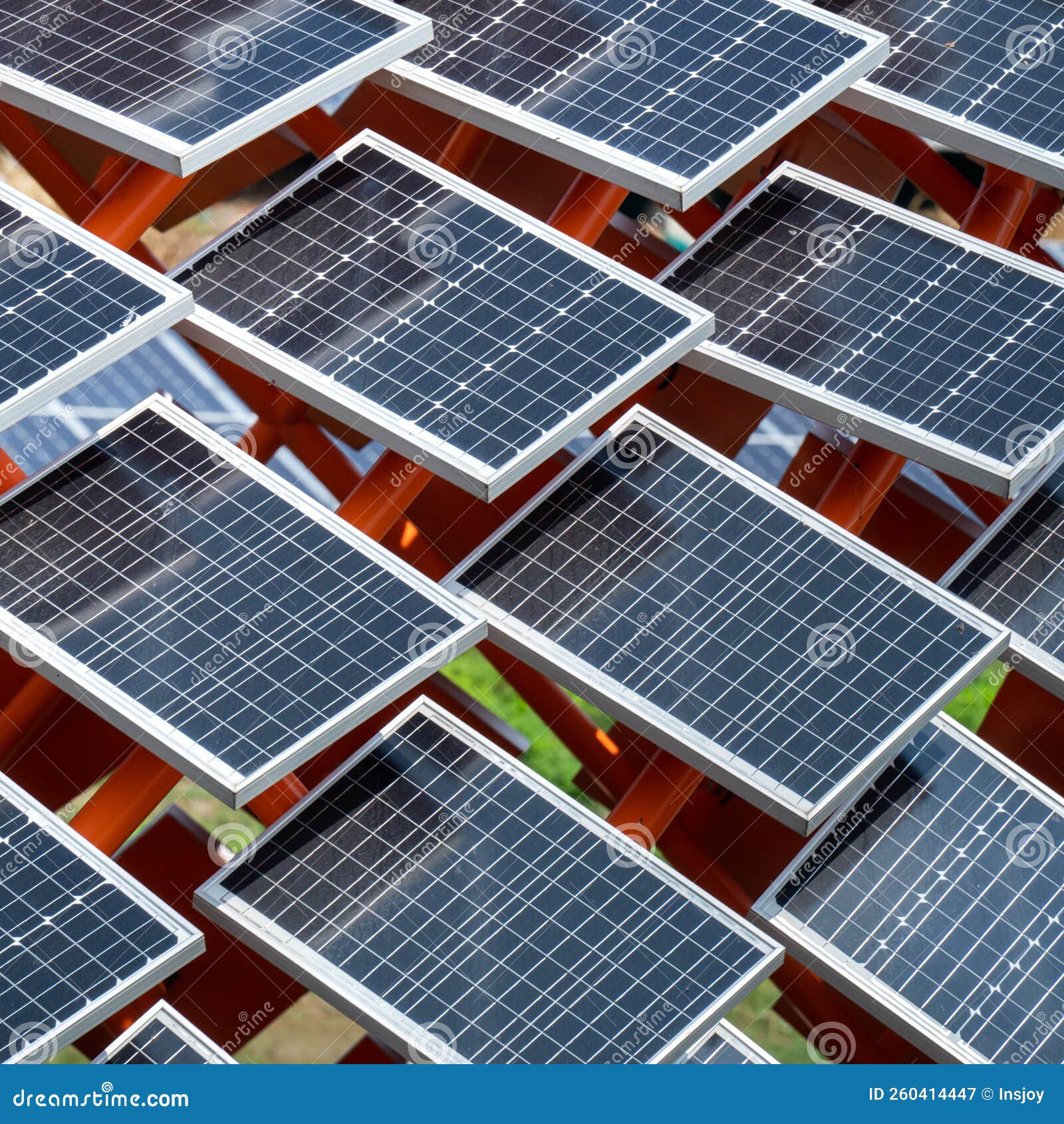 Solar Panels, Technology Solar Cell in Taiwan Stock Image - Image of ...