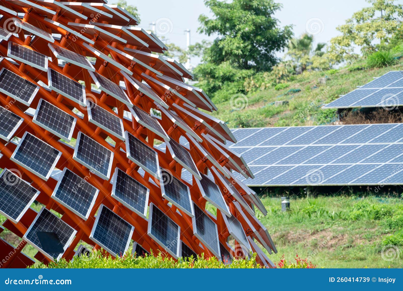 Solar Panels, Technology Solar Cell in Taiwan Stock Image - Image of ...