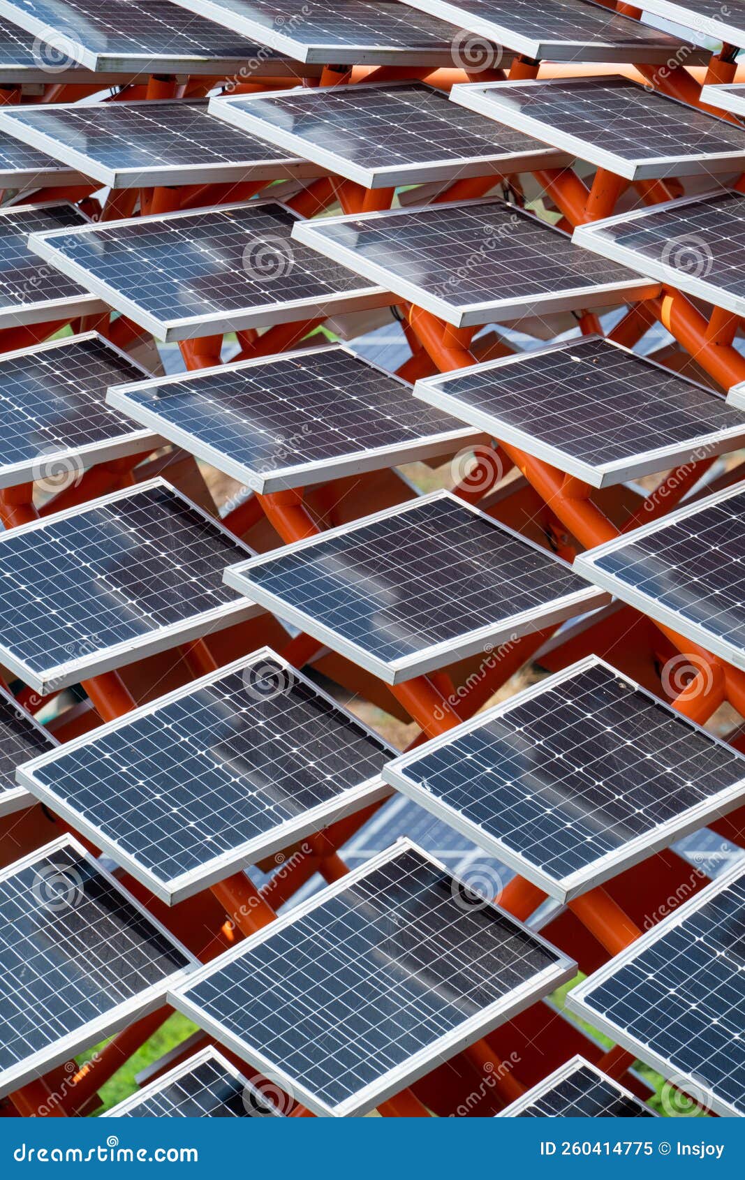 Solar Panels, Technology Solar Cell in Taiwan Stock Image - Image of ...