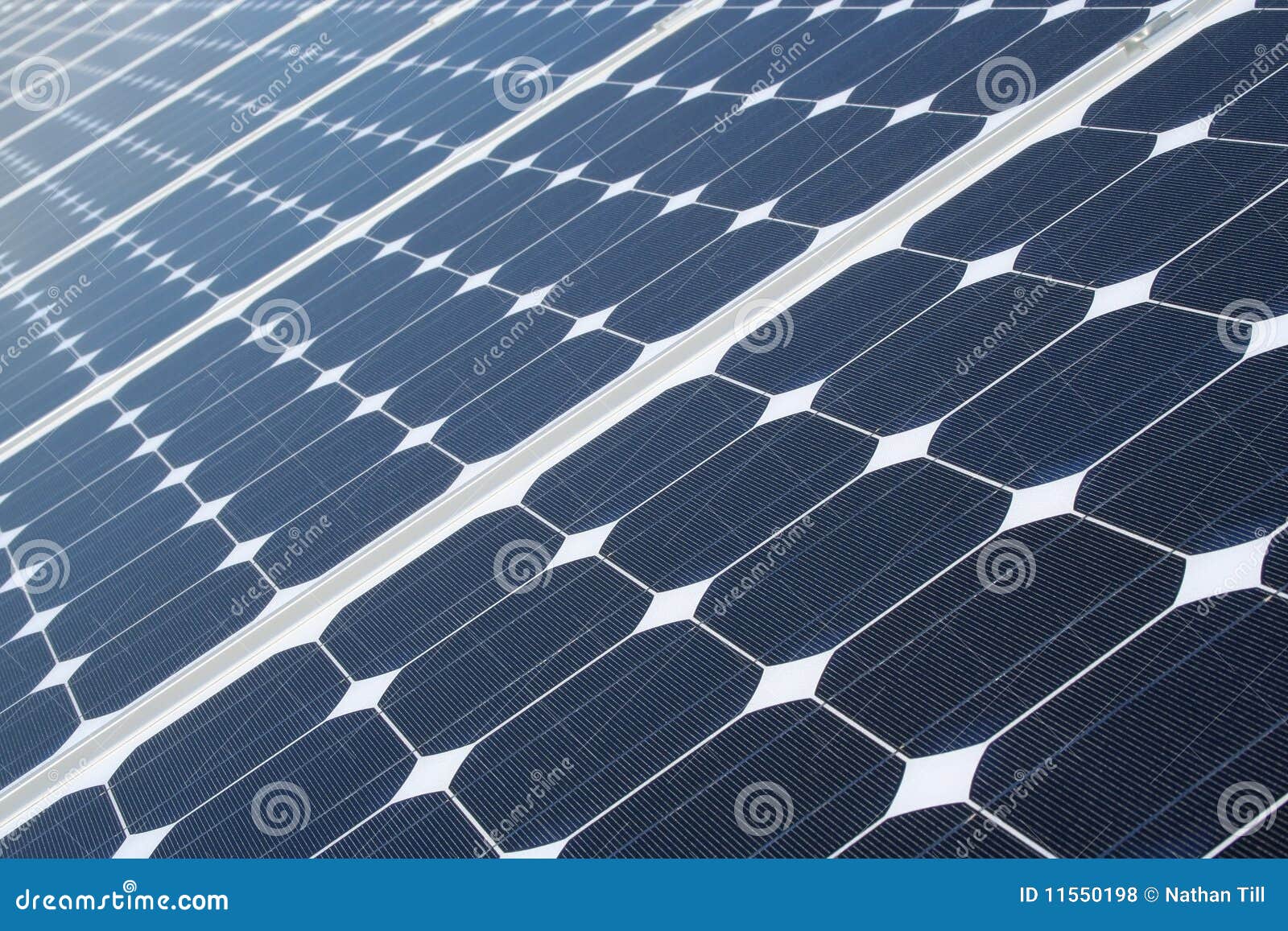 Solar Panels Texture stock photo. Image of energy, texture - 11550198