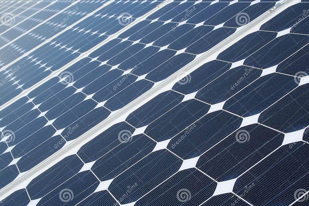 Solar Panels Texture stock photo. Image of energy, texture - 11550198