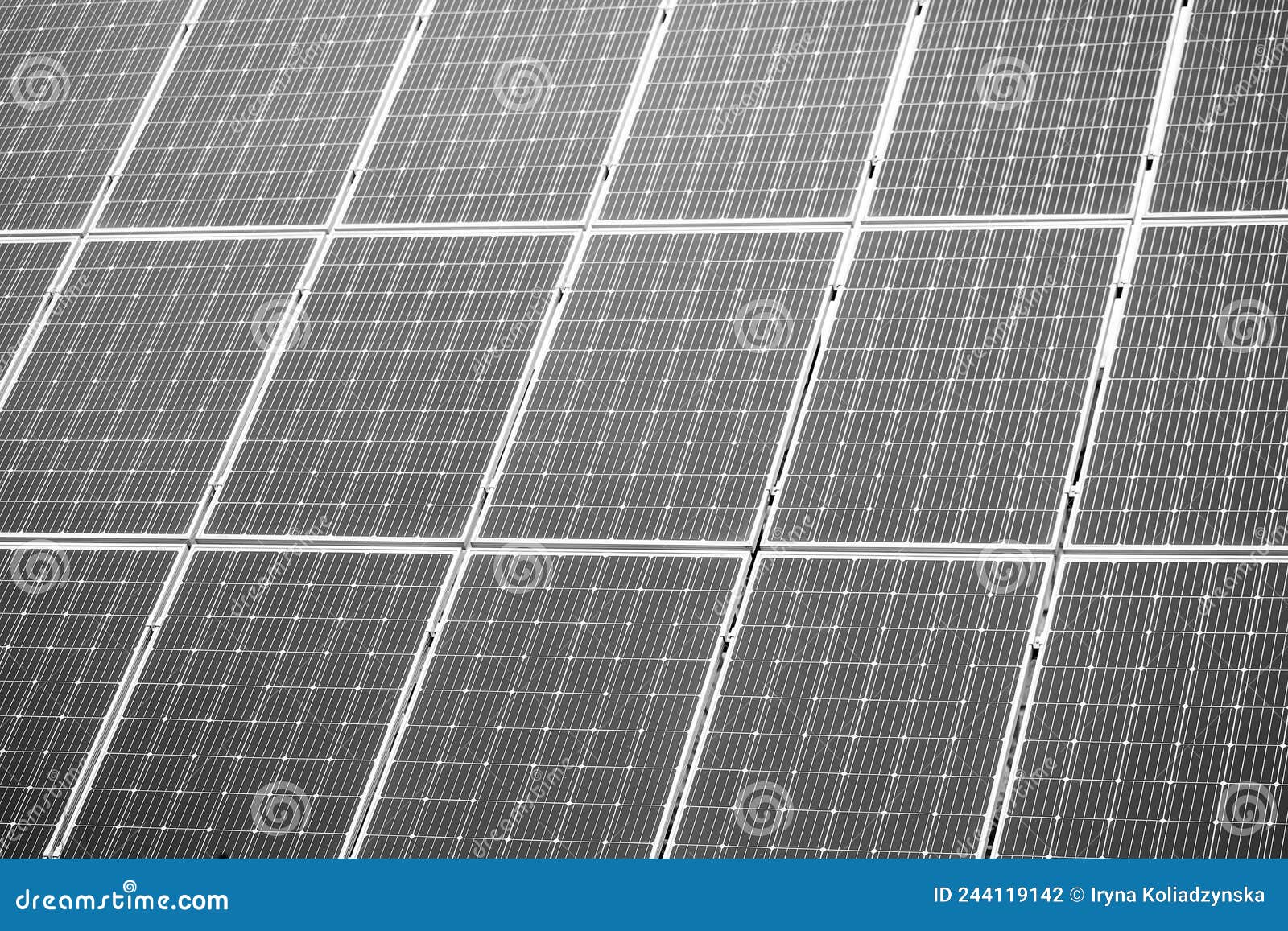 Solar Panels Texture. Alternative Energy Stock Photo - Image of global ...