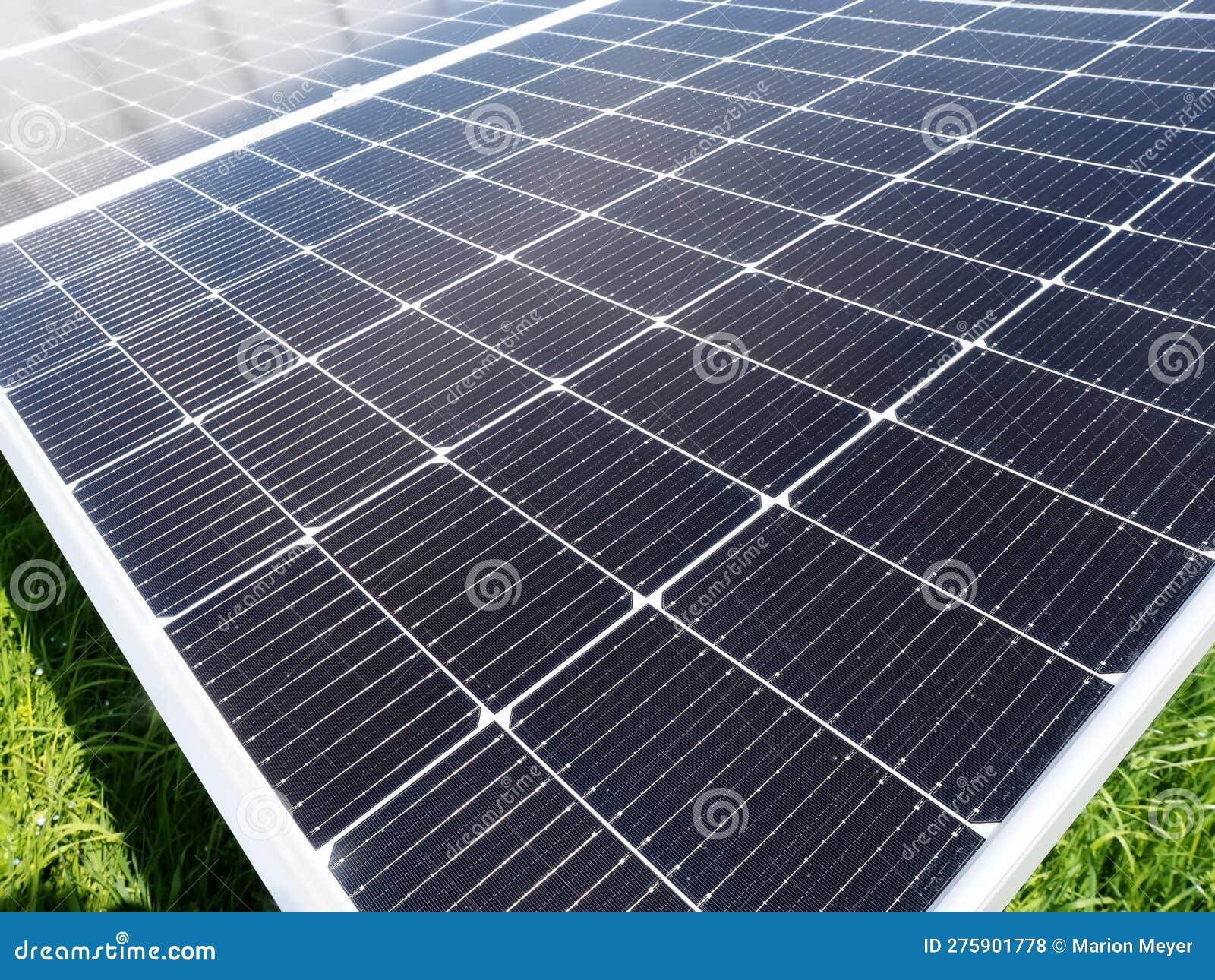 Solar Panels To Collect Solar Energy Stock Photo - Image of fuel ...