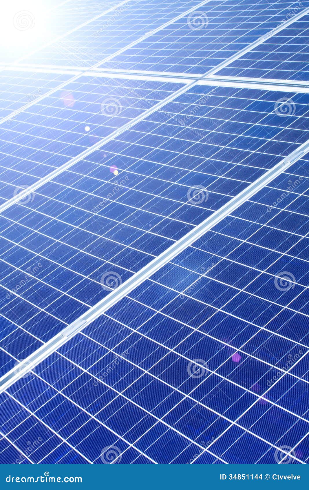 Solar panles stock photo. Image of green, pattern, environmental - 34851144