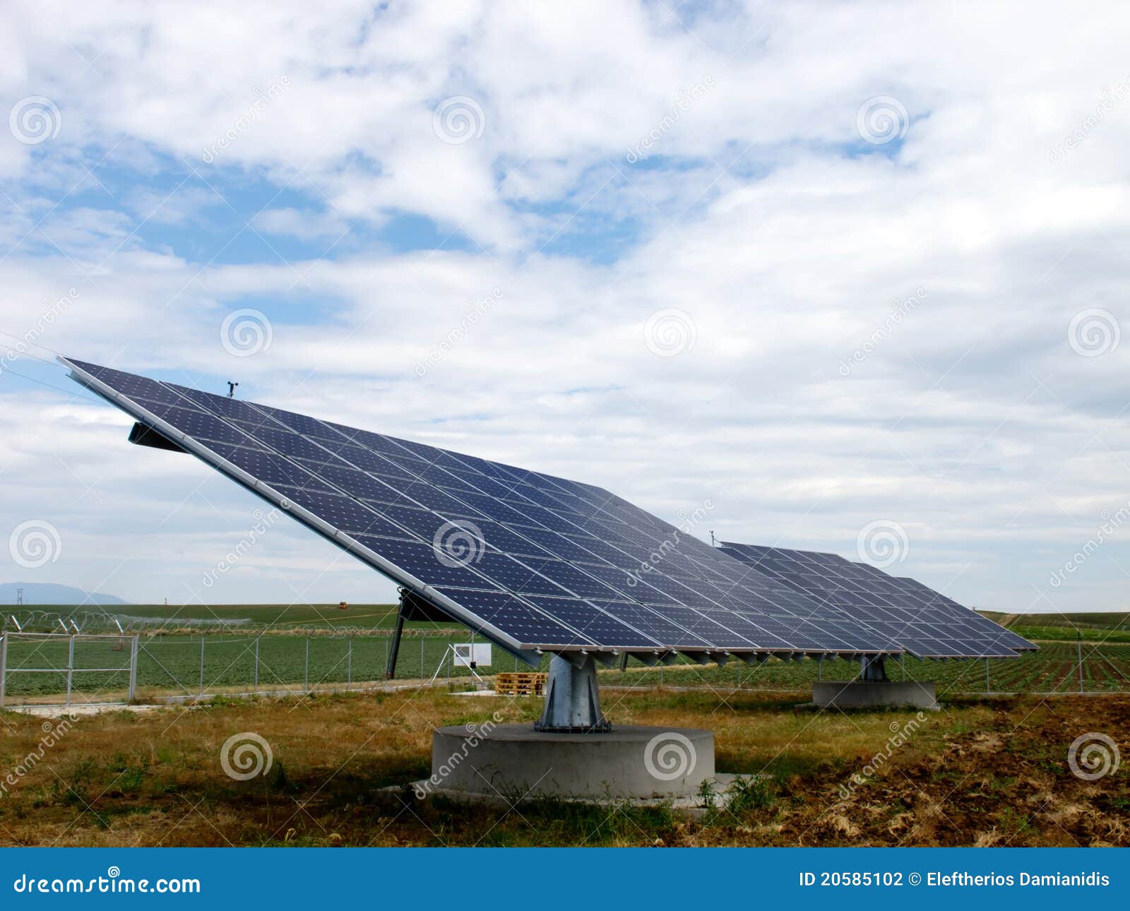 Solar pannels stock photo. Image of architecture, globe - 20585102