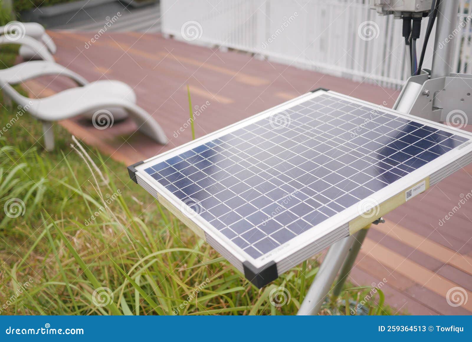 Solar Pannels on a Roof Top Stock Image - Image of electricity ...