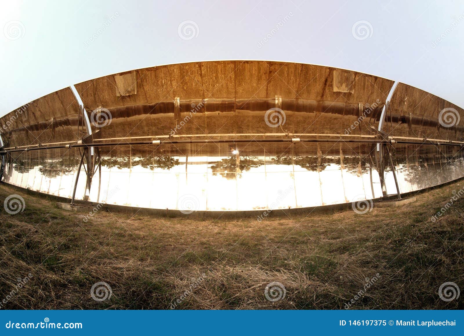 Solar Parabolic Troughs , Alternative Electricity Source is a Concept ...