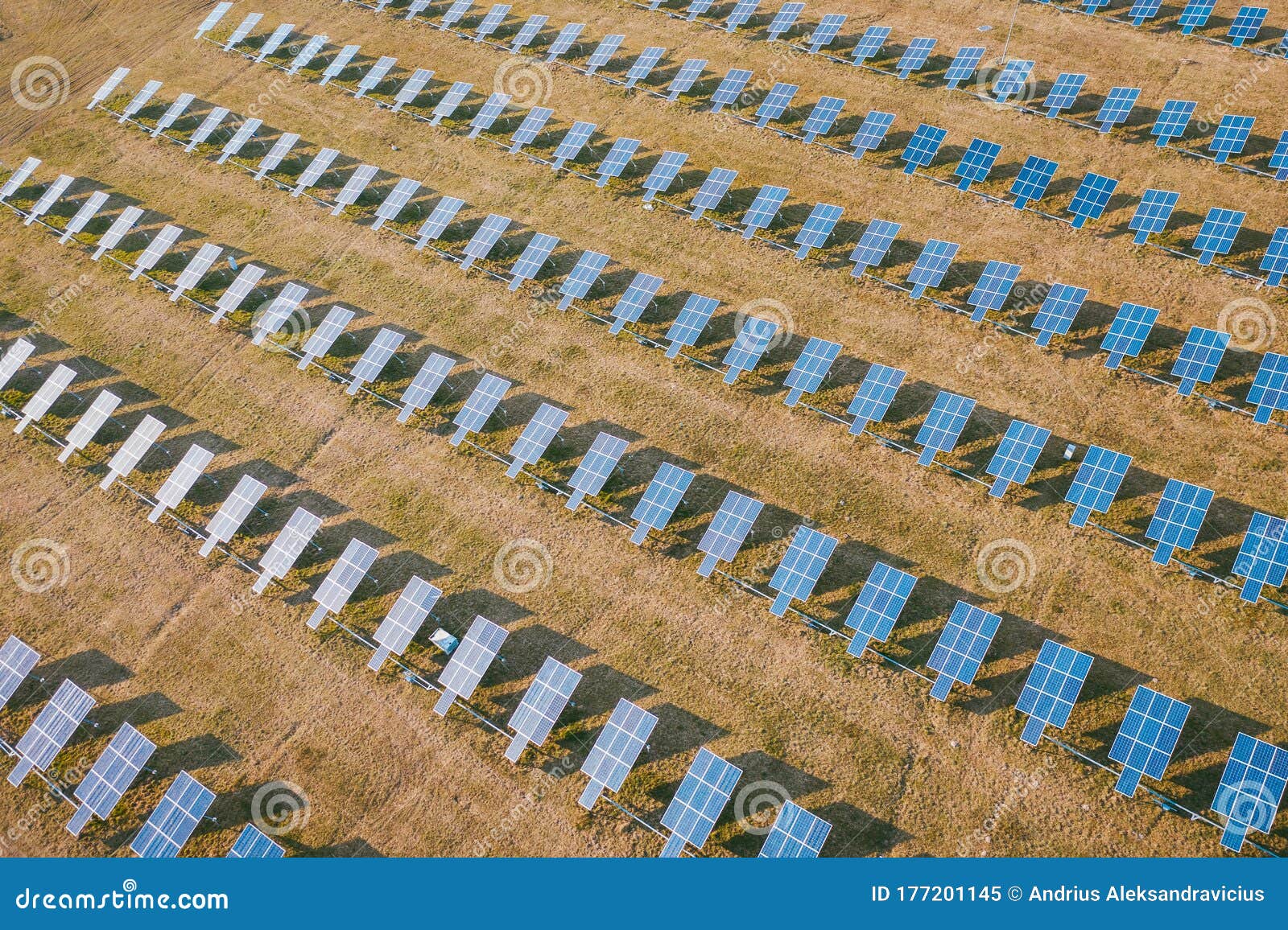 Solar park stock image. Image of generation, industry - 177201145