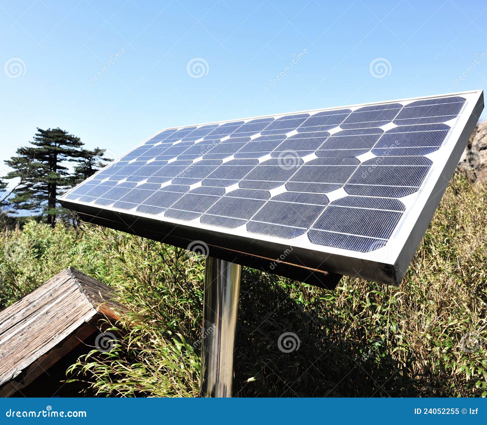 Solar with pavilion stock image. Image of generate, collegial - 24052255