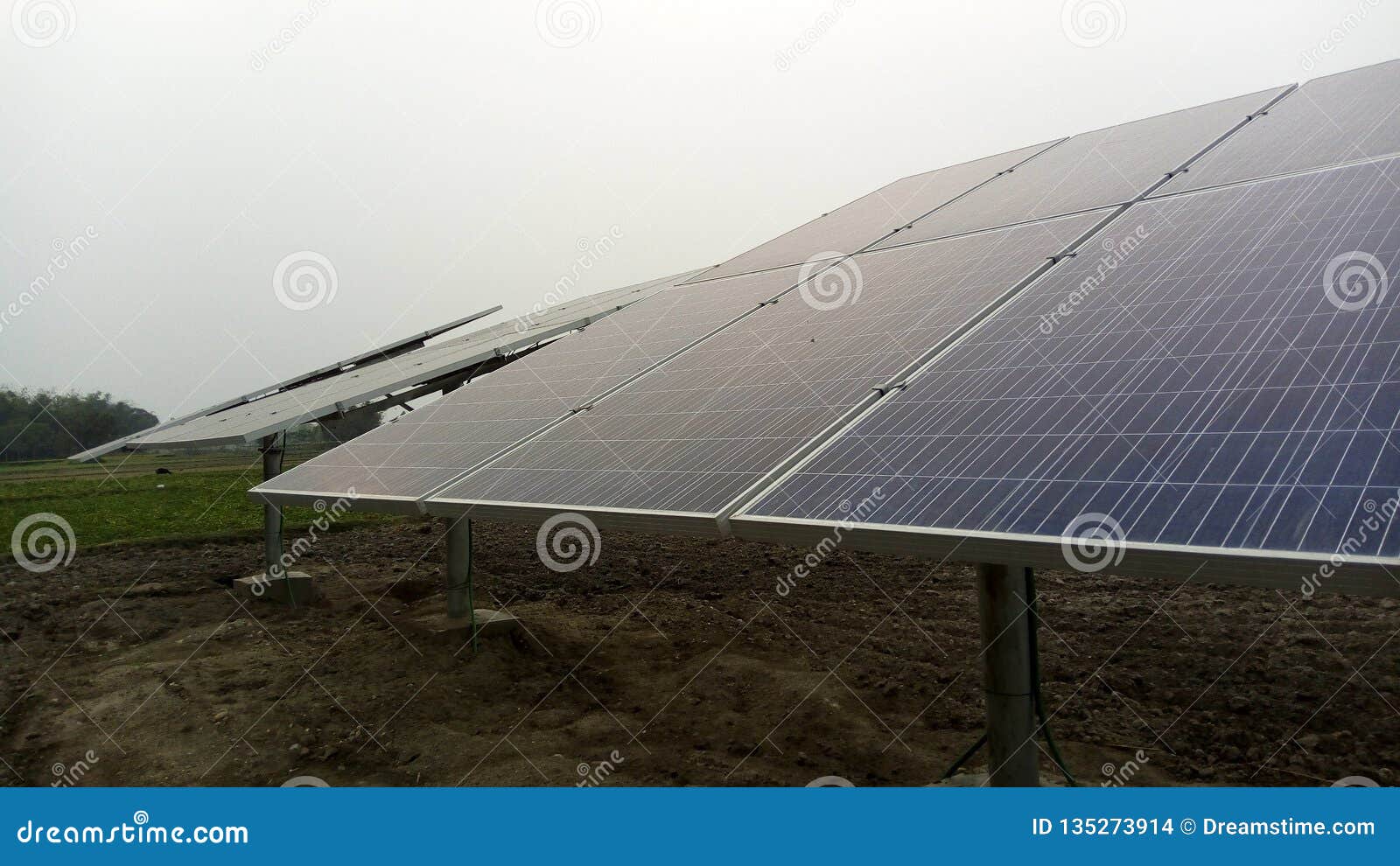 Solar penal system stock photo. Image of system, solar - 135273914