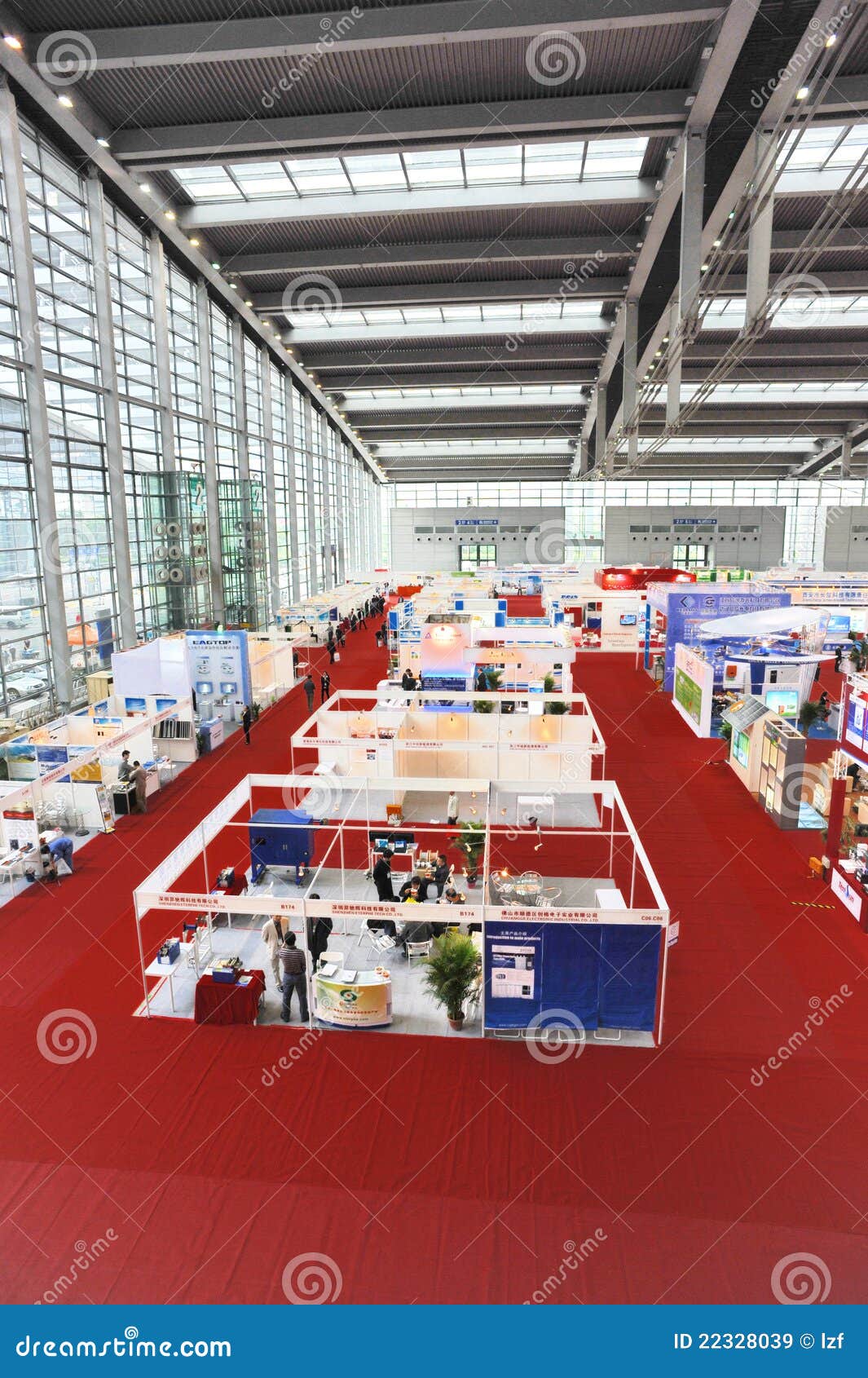 Solar Photovoltaic Exhibition Editorial Stock Image - Image of ...