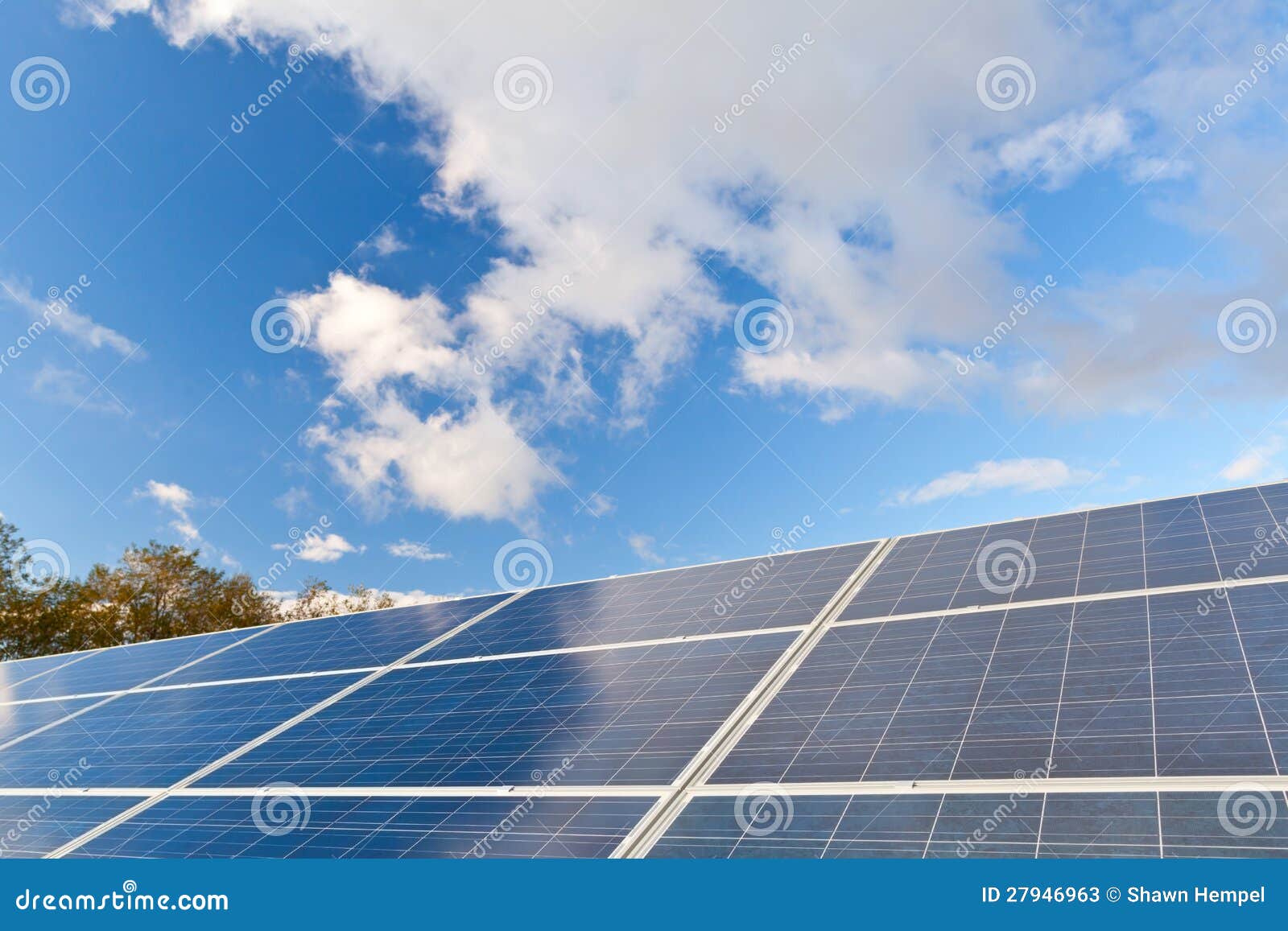 Solar photovoltaics panels stock image. Image of pattern - 27946963