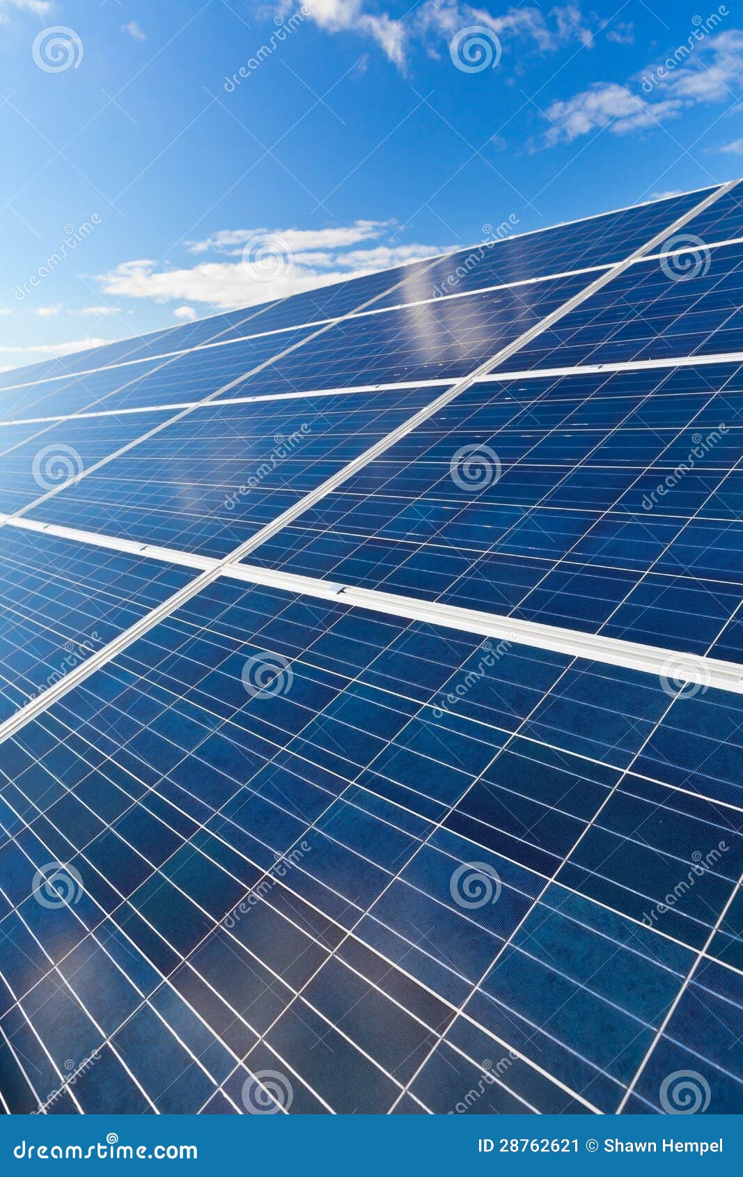 Solar photovoltaics panels stock image. Image of electricity - 28762621