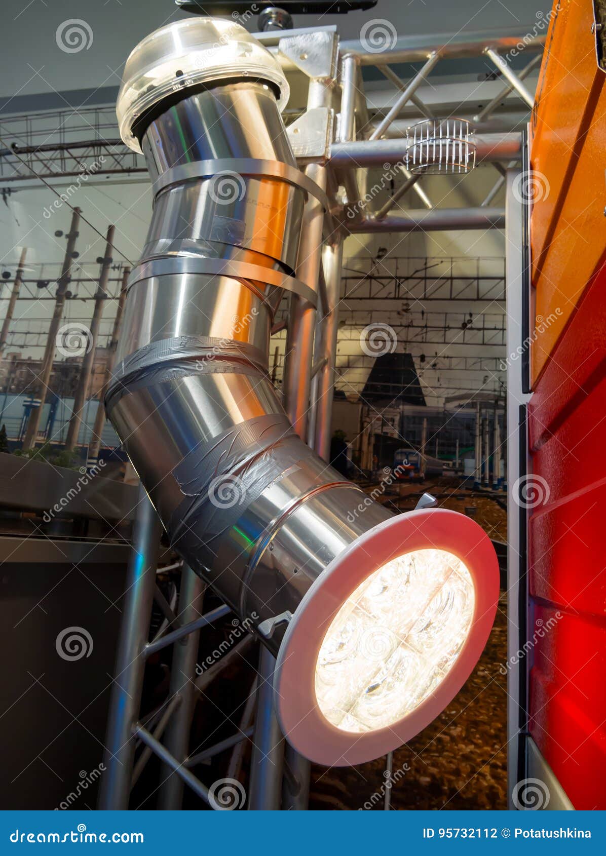 Solar Pipe-lightguide Pipe for Industrial Buildings Editorial ...